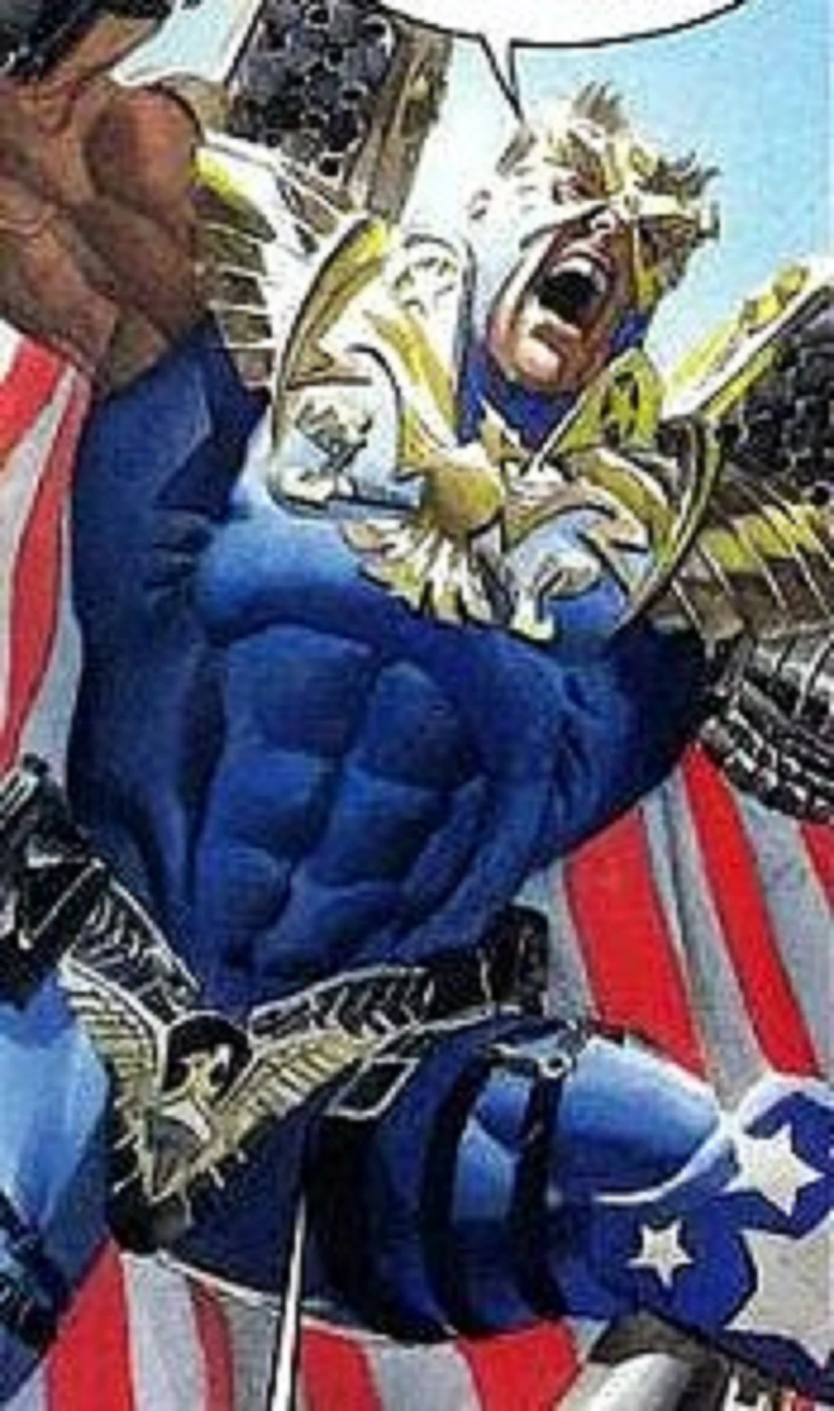 Americommando II (DCU:UC) | The Brain Strummers Wiki | Fandom