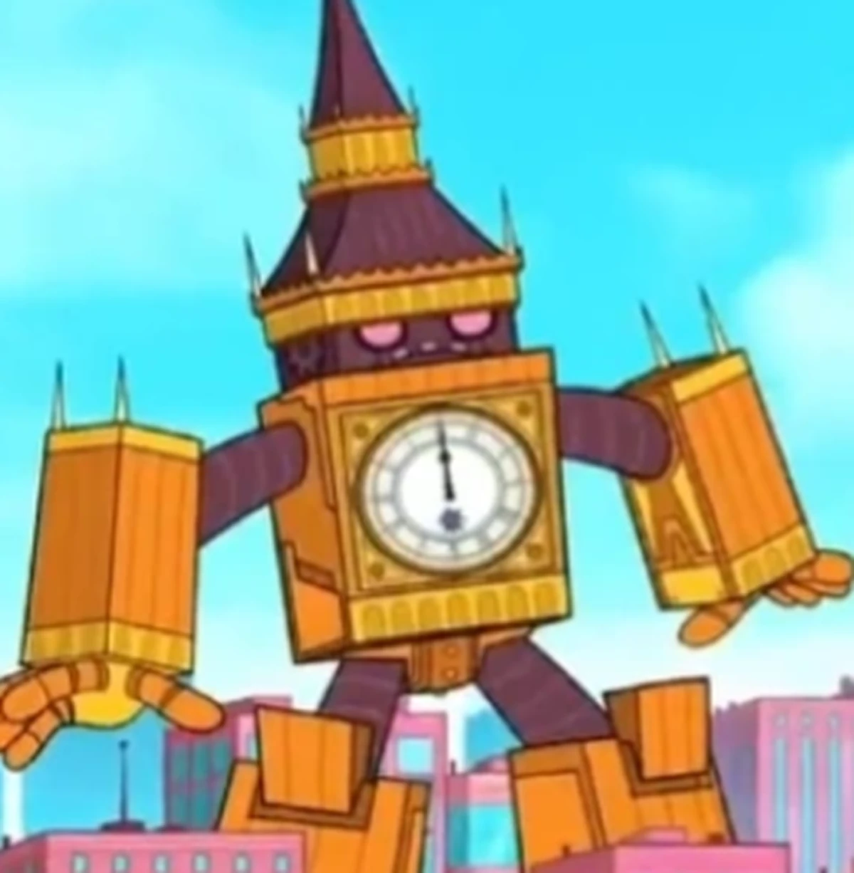 Big Ben Robot (DCU:UC) | The Brain Strummers Wiki | Fandom