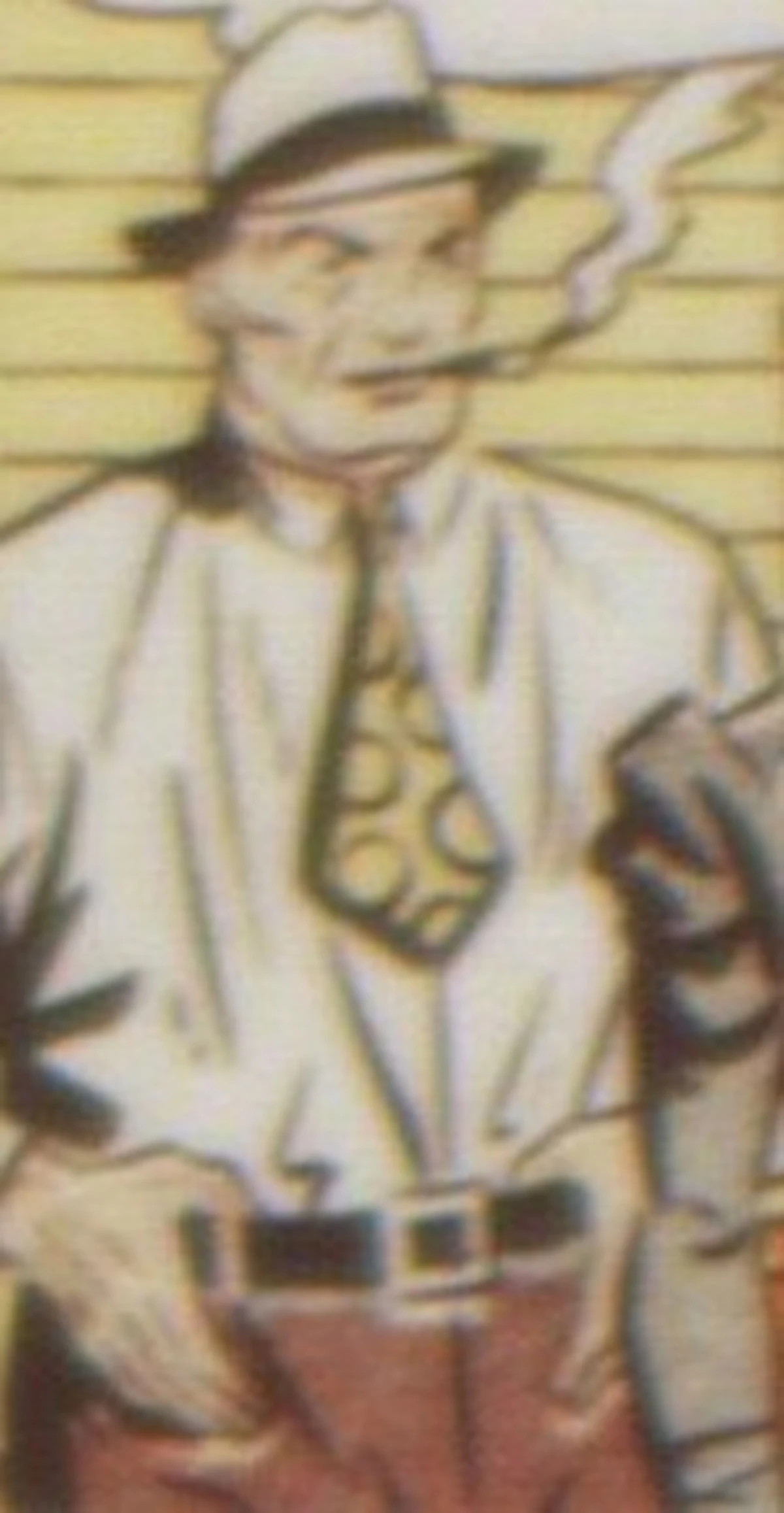 "Bullneck" Burtis (DCU:UC) | The Brain Strummers Wiki | Fandom