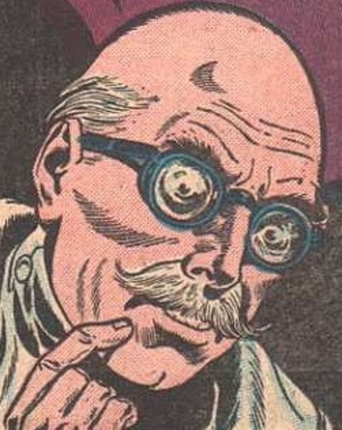 Dr Kurov Dcuuc The Brain Strummers Wiki Fandom