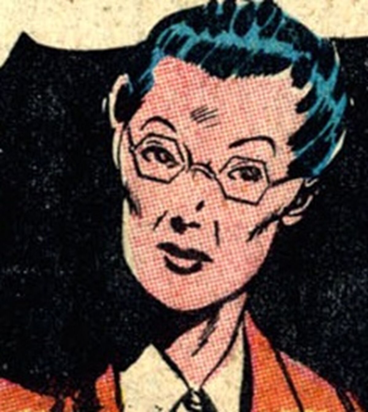 Miss Gaines Dcuuc The Brain Strummers Wiki Fandom