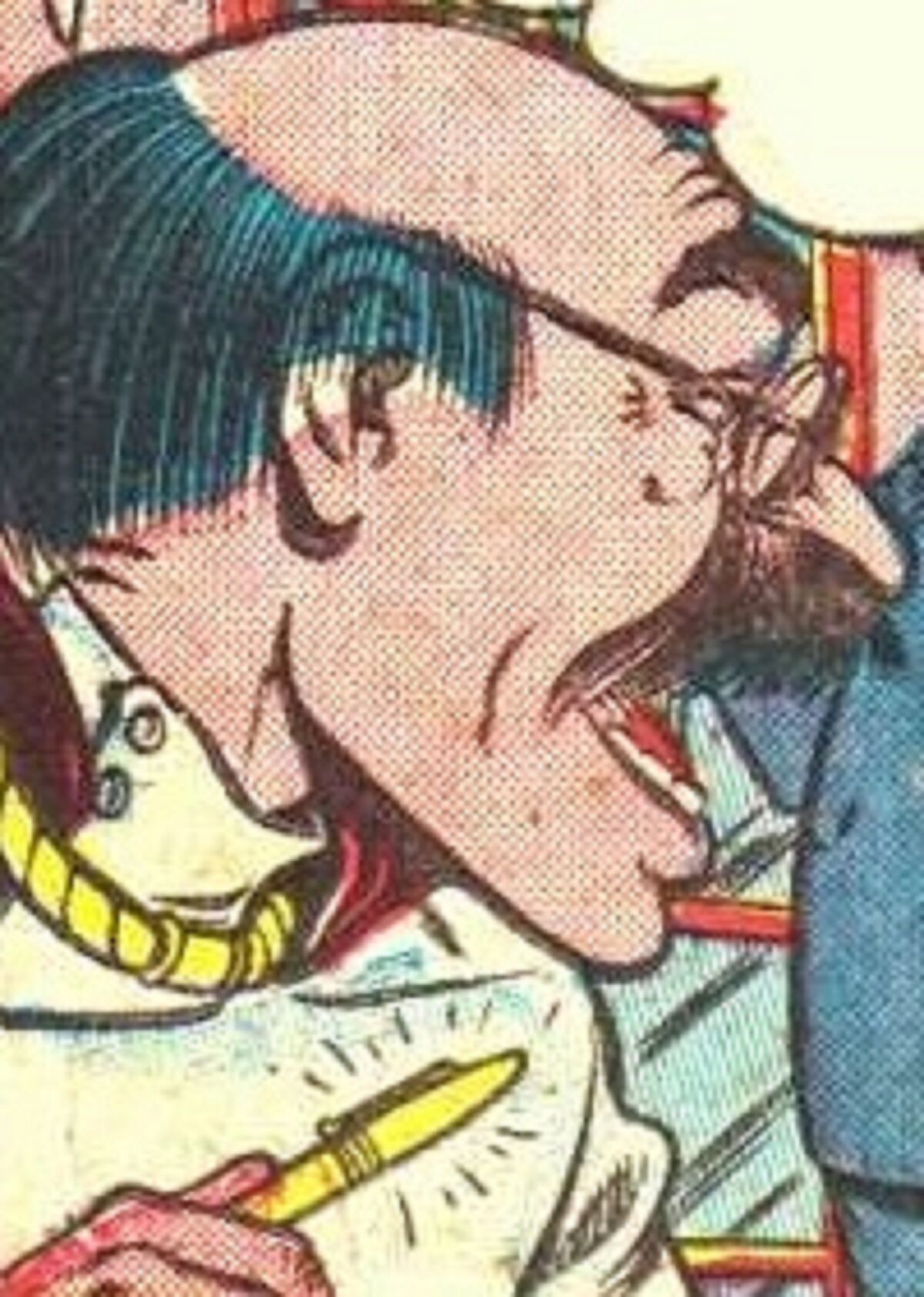 Doctor Dark Dcuuc The Brain Strummers Wiki Fandom