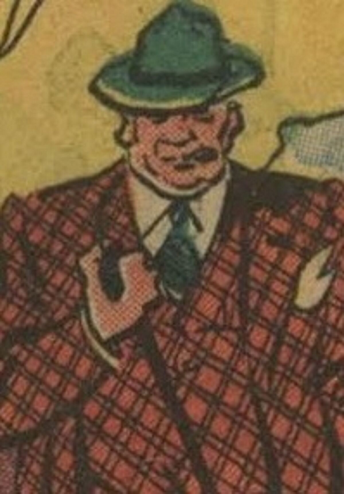 Gordon Criminal Dcuuc The Brain Strummers Wiki Fandom