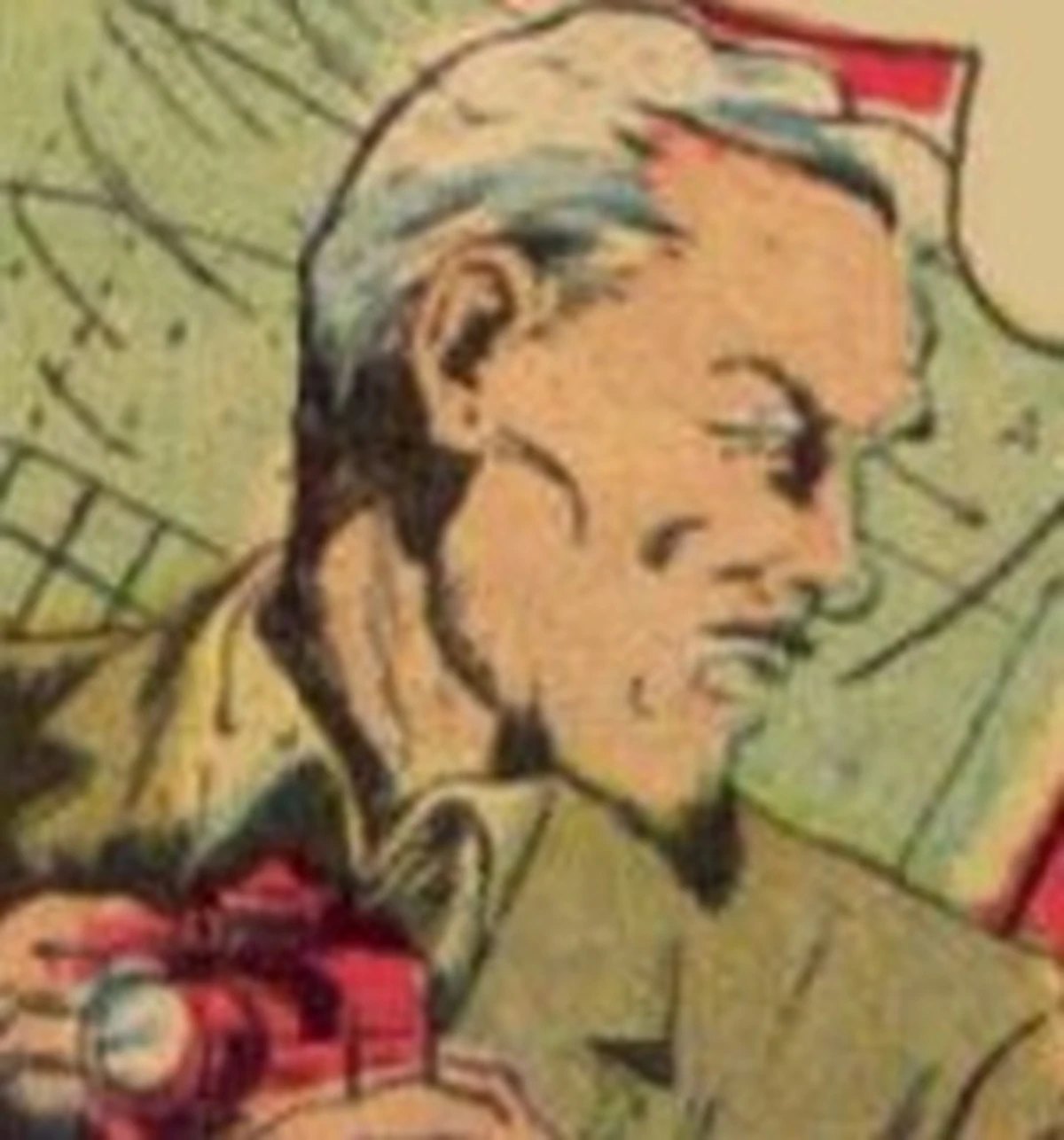 Gregory (Foreign Agent) (DCU:UC) | The Brain Strummers Wiki | Fandom