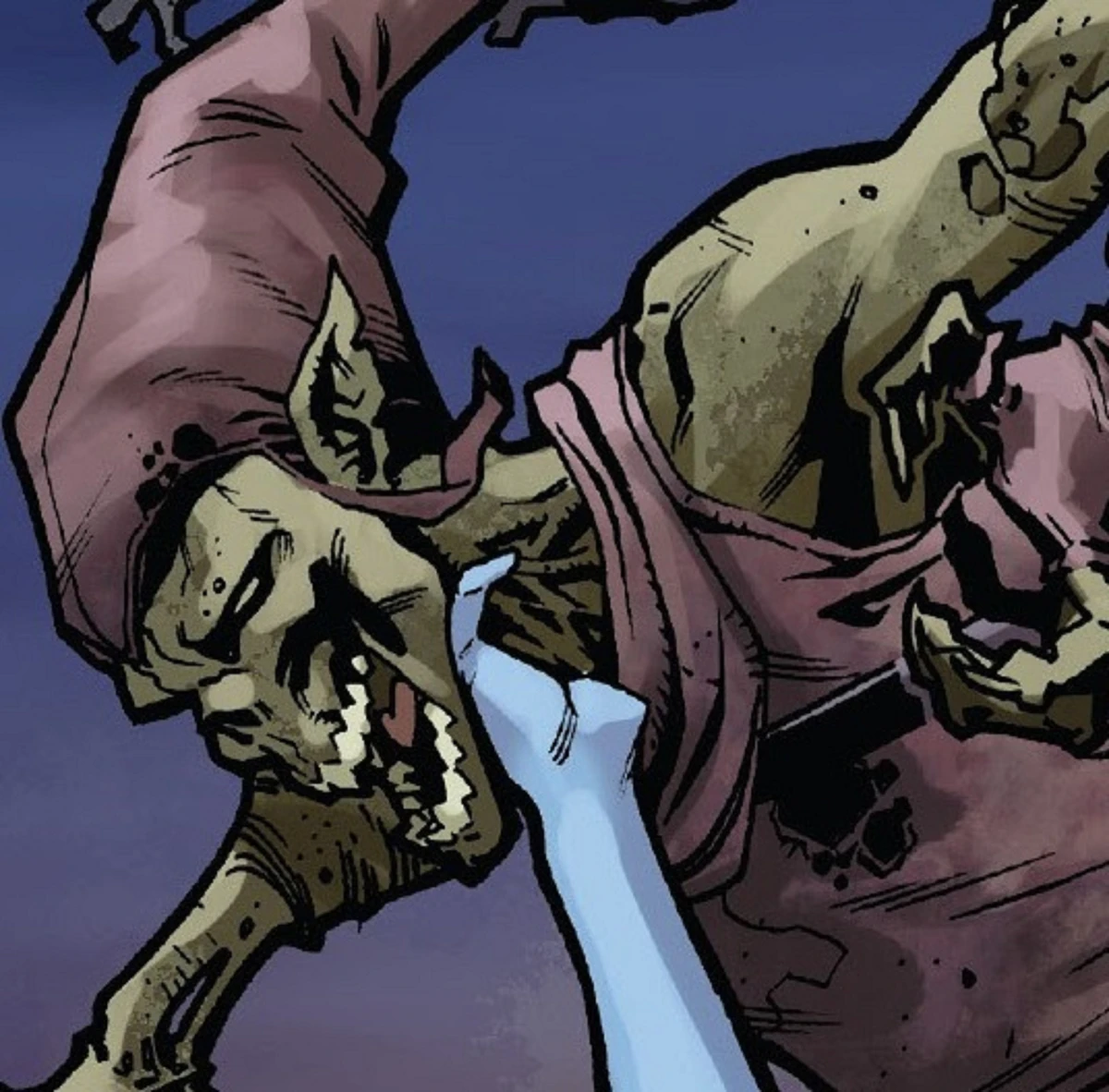 Zombie Green Goblin/Norman Osborn (Deadlands, II) (MA) | The Brain ...