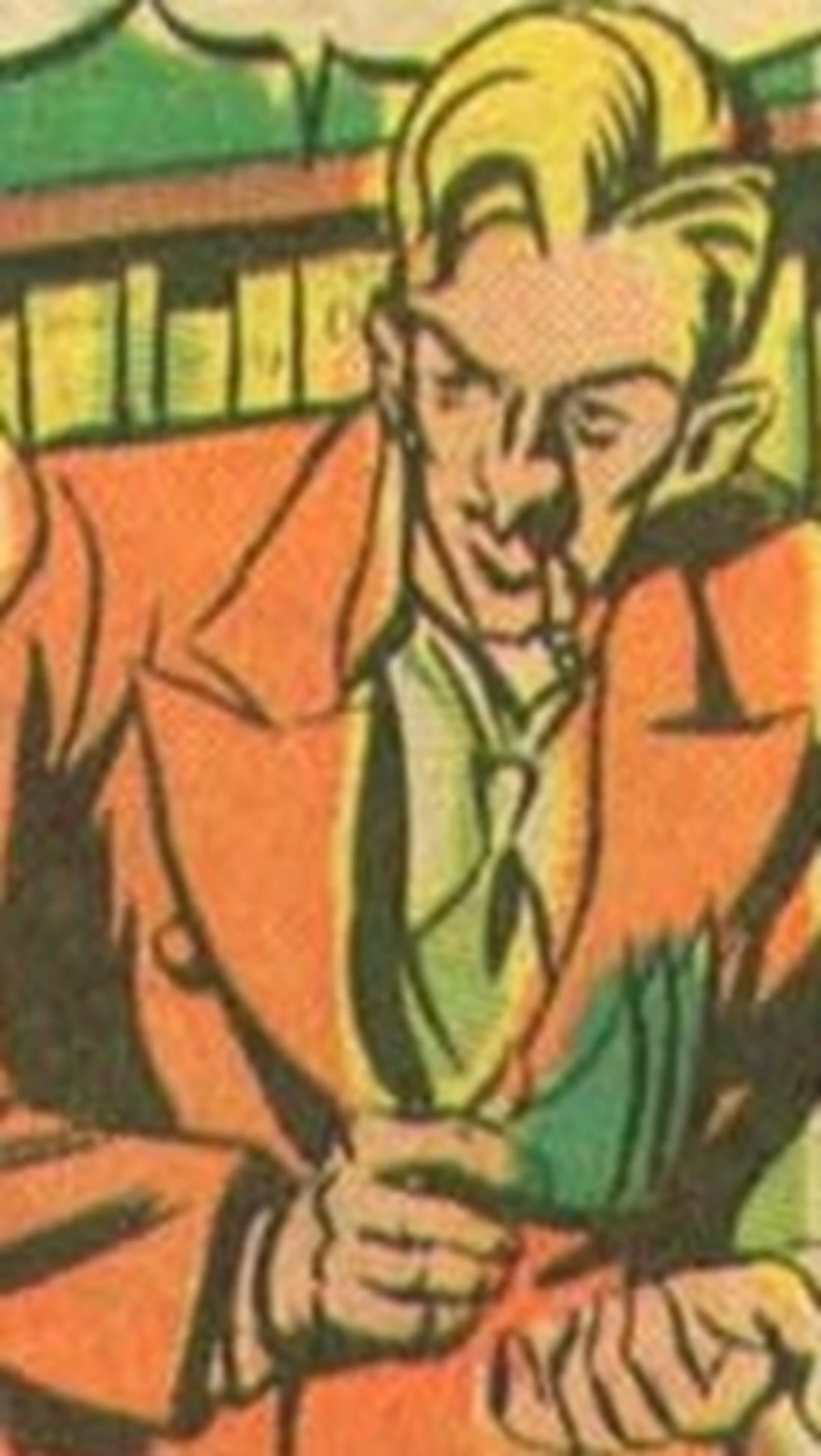 Lefty (John Sheldon Ally) (DCU:UC) | The Brain Strummers Wiki | Fandom