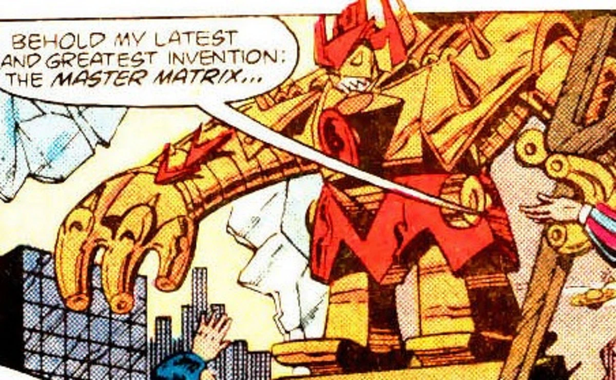 Master Matrix (DCU:UC) | The Brain Strummers Wiki | Fandom