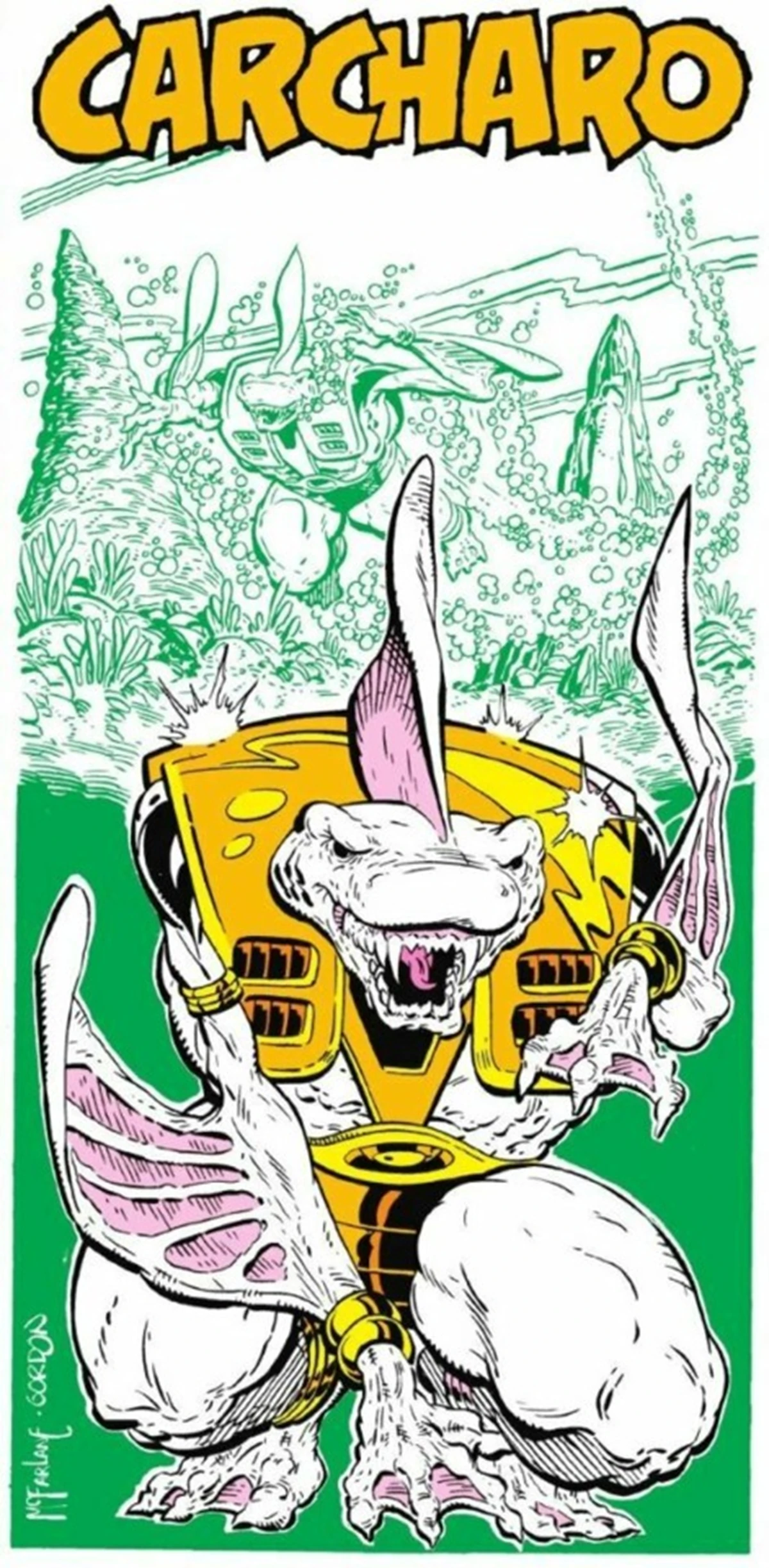 Carcharo (DCU:UC) | The Brain Strummers Wiki | Fandom