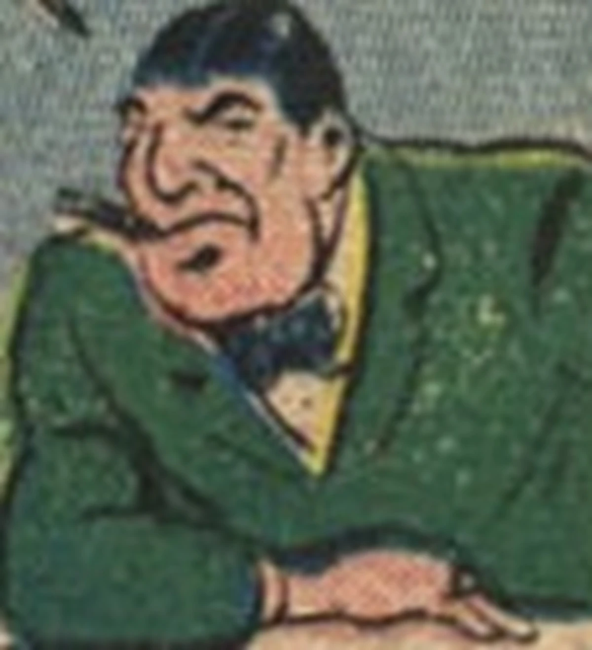 Lou Morelli (DCU:UC) | The Brain Strummers Wiki | Fandom