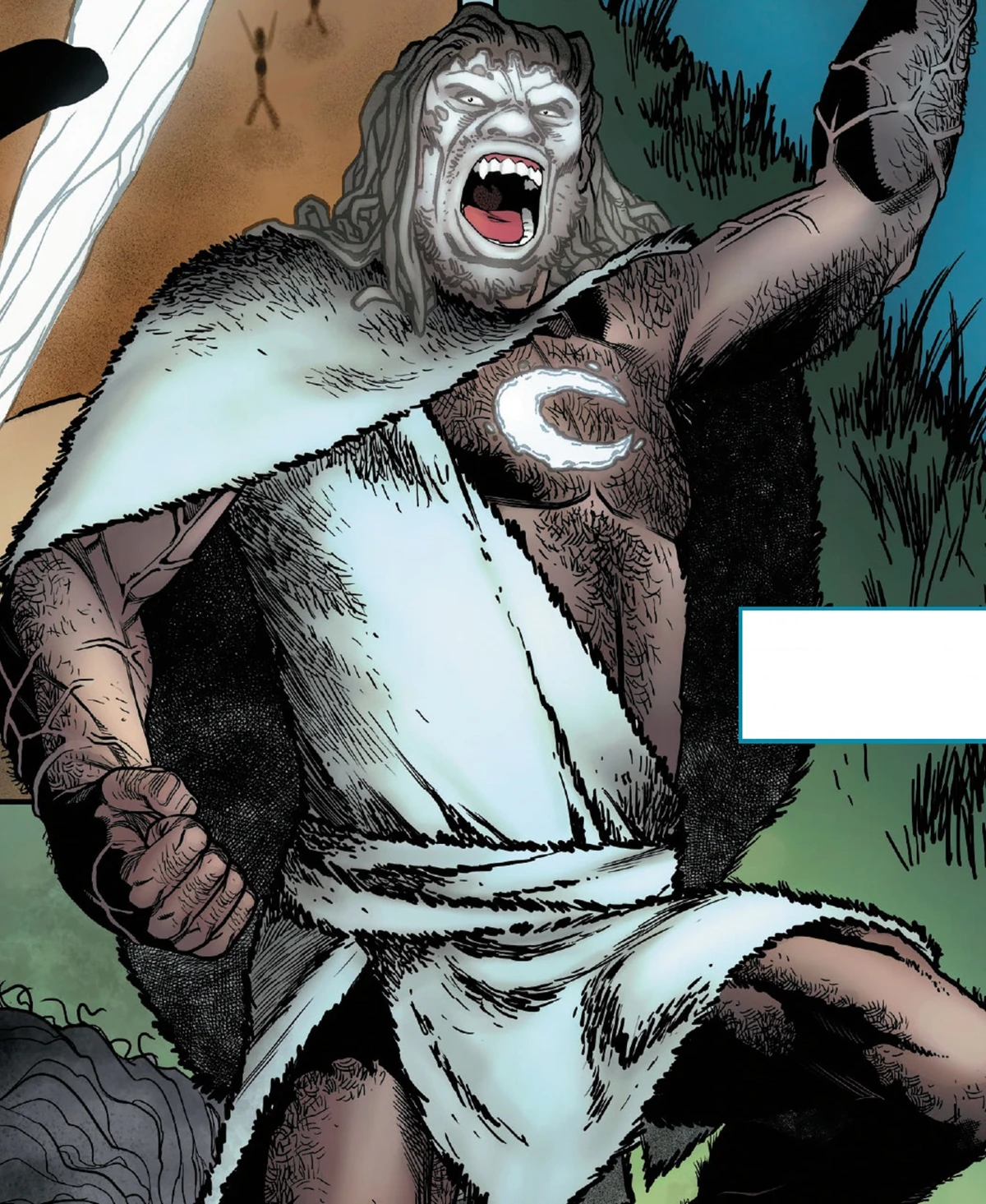 Moon Knight (1,000,000 B.C.) (MA) | The Brain Strummers Wiki | Fandom