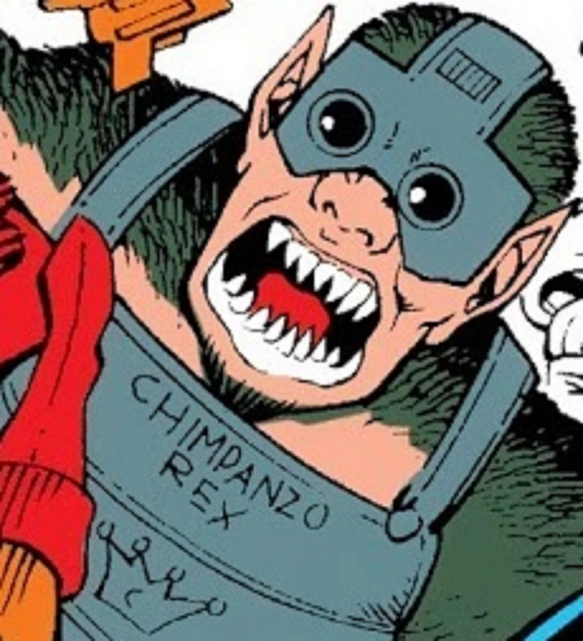 Chimpanzo Rex (MA) | The Brain Strummers Wiki | Fandom