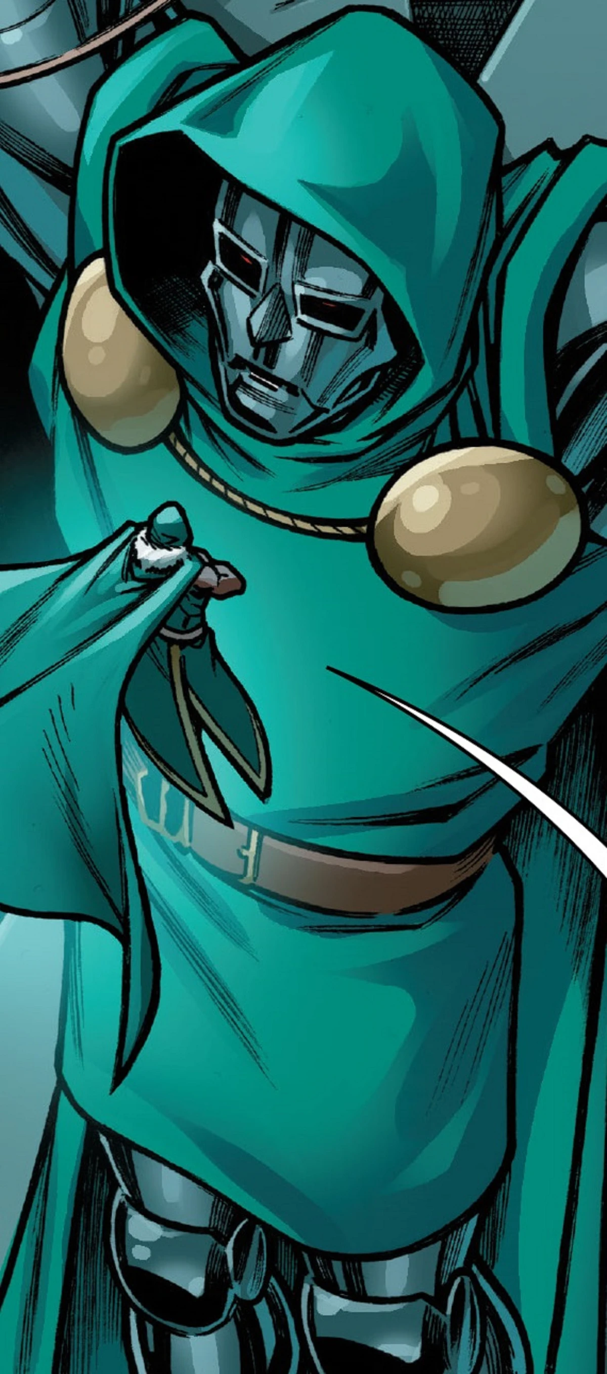 Doctor Doom/Victor von Doom (Giant World) (MA) | The Brain Strummers ...