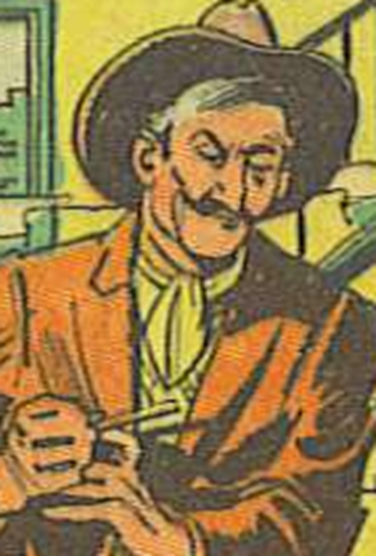 "Dude" Morgan (DCU:UC) | The Brain Strummers Wiki | Fandom