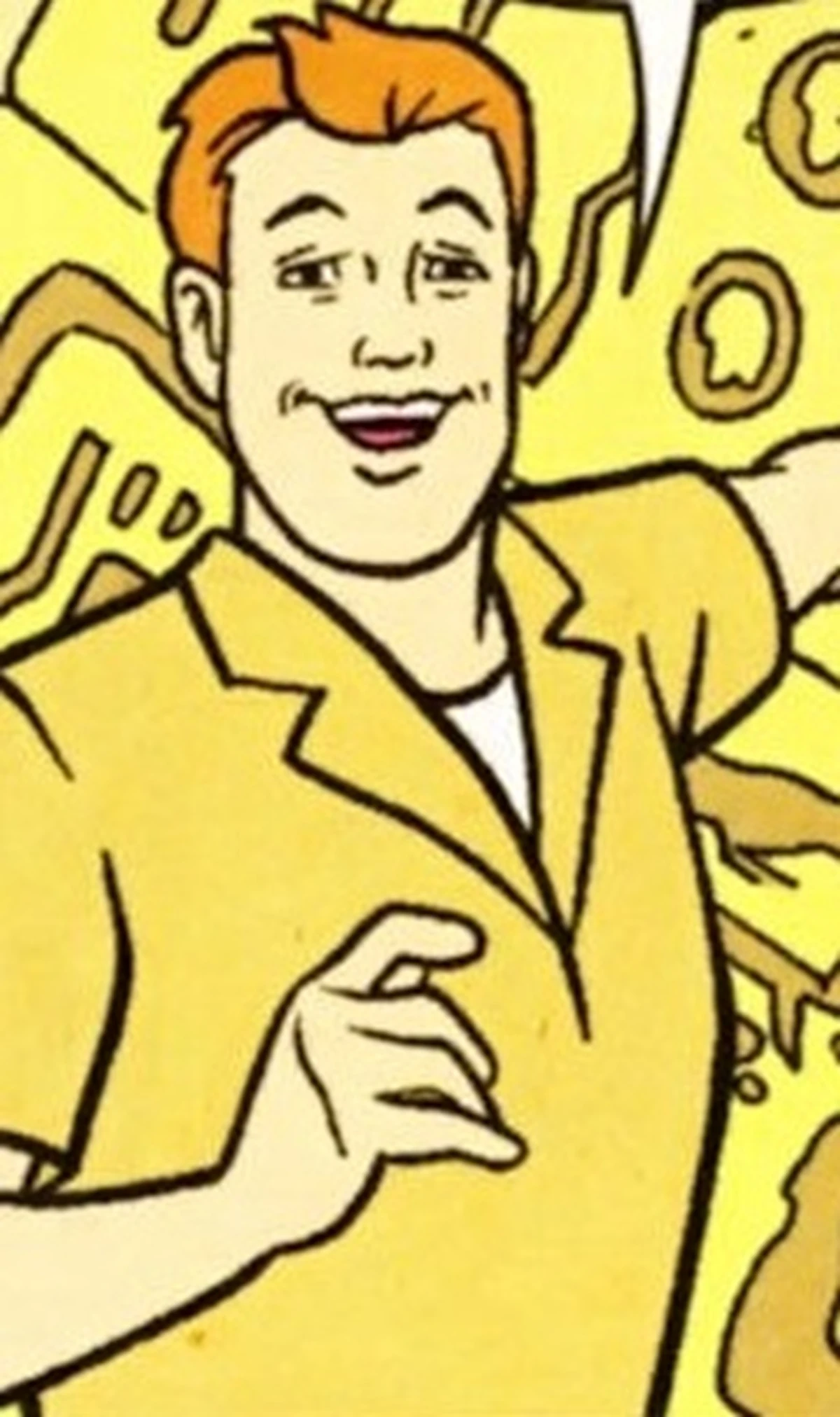 Mark (Archaeologist) (DCU:UC) | The Brain Strummers Wiki | Fandom