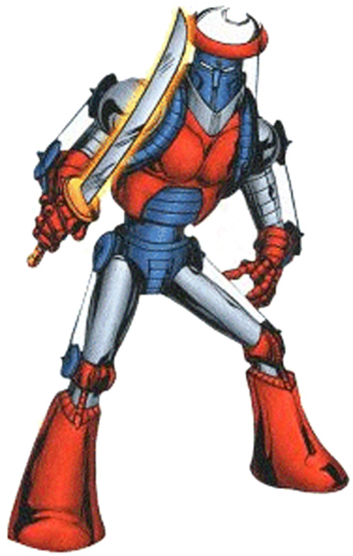 Samurai Destroyer (Robot) (MA) | The Brain Strummers Wiki | Fandom