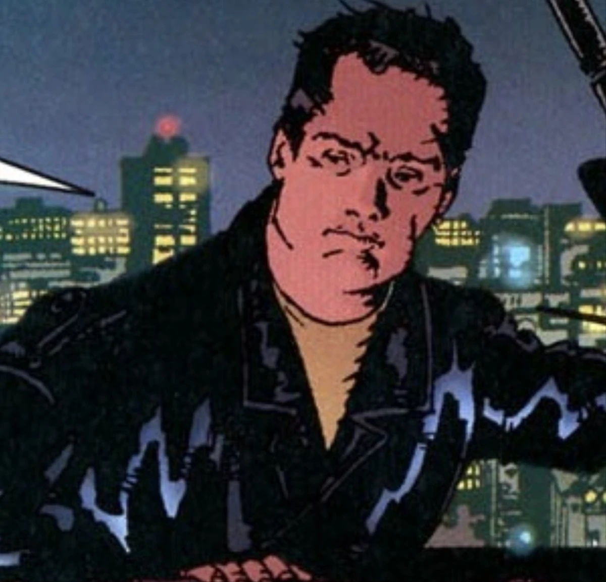 Anthony "Tony" Belle (DCU:UC) | The Brain Strummers Wiki | Fandom