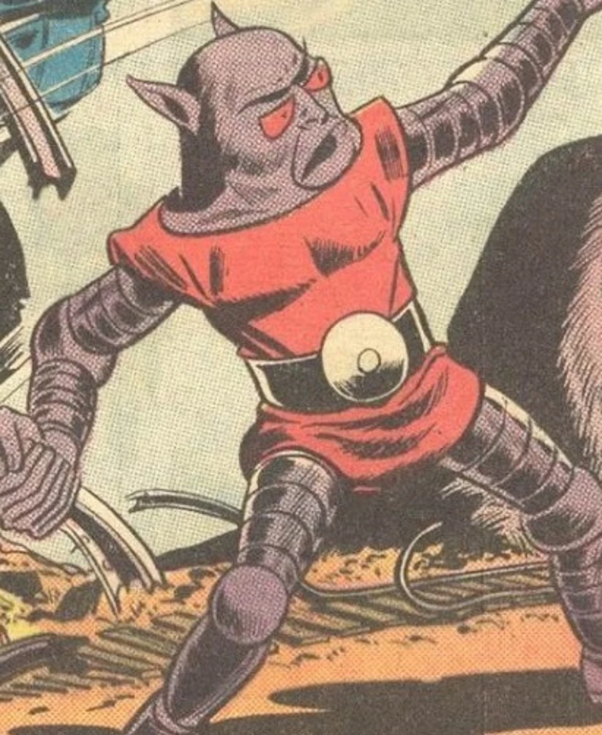 Dirg (Alien) (DCU:UC) | The Brain Strummers Wiki | Fandom