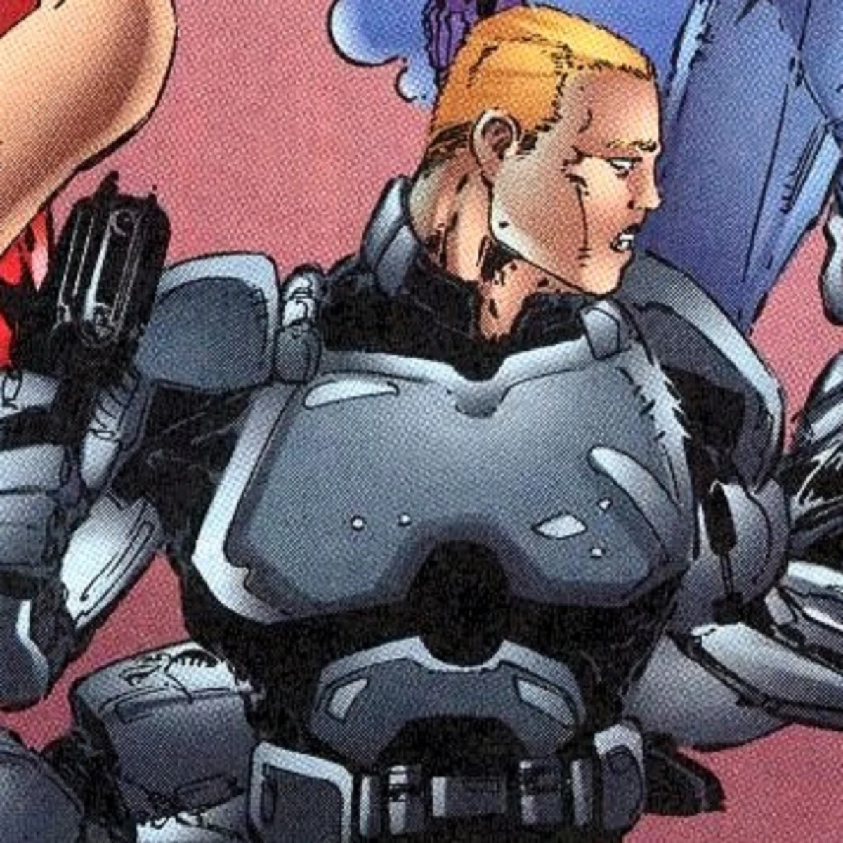 Lieutenant Barnwood (DCU:UC) | The Brain Strummers Wiki | Fandom