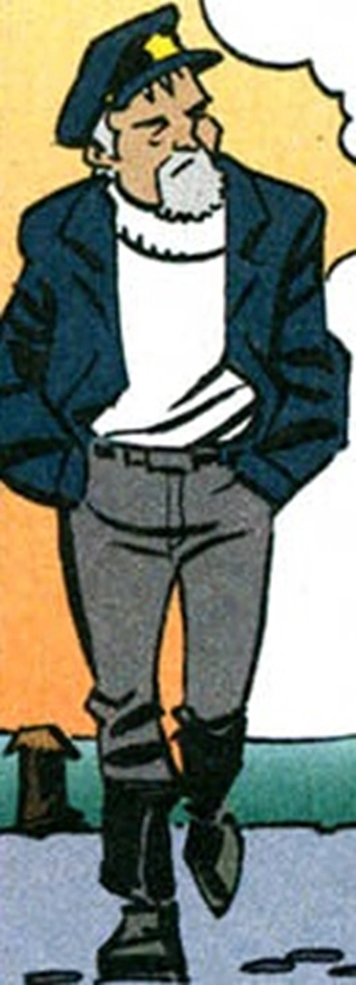 Captain Carl (DCU:UC) | The Brain Strummers Wiki | Fandom