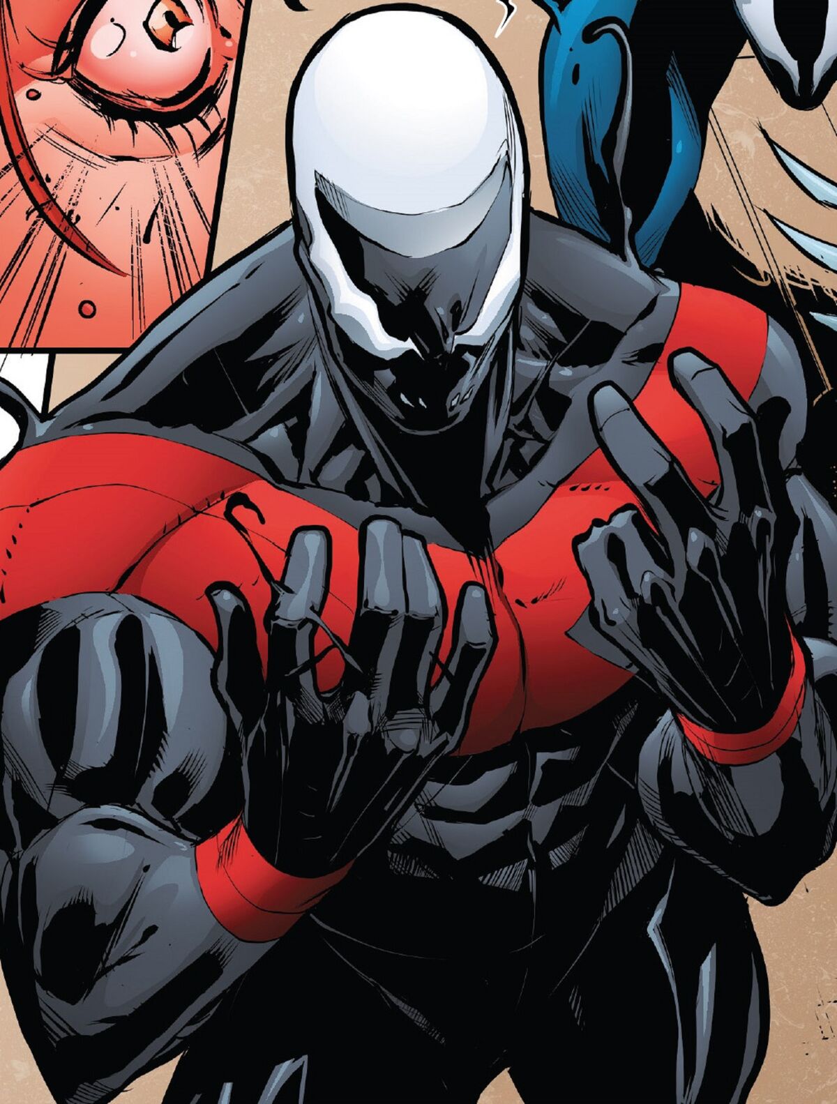 Colossus Symbiote Ma The Brain Strummers Wiki Fandom