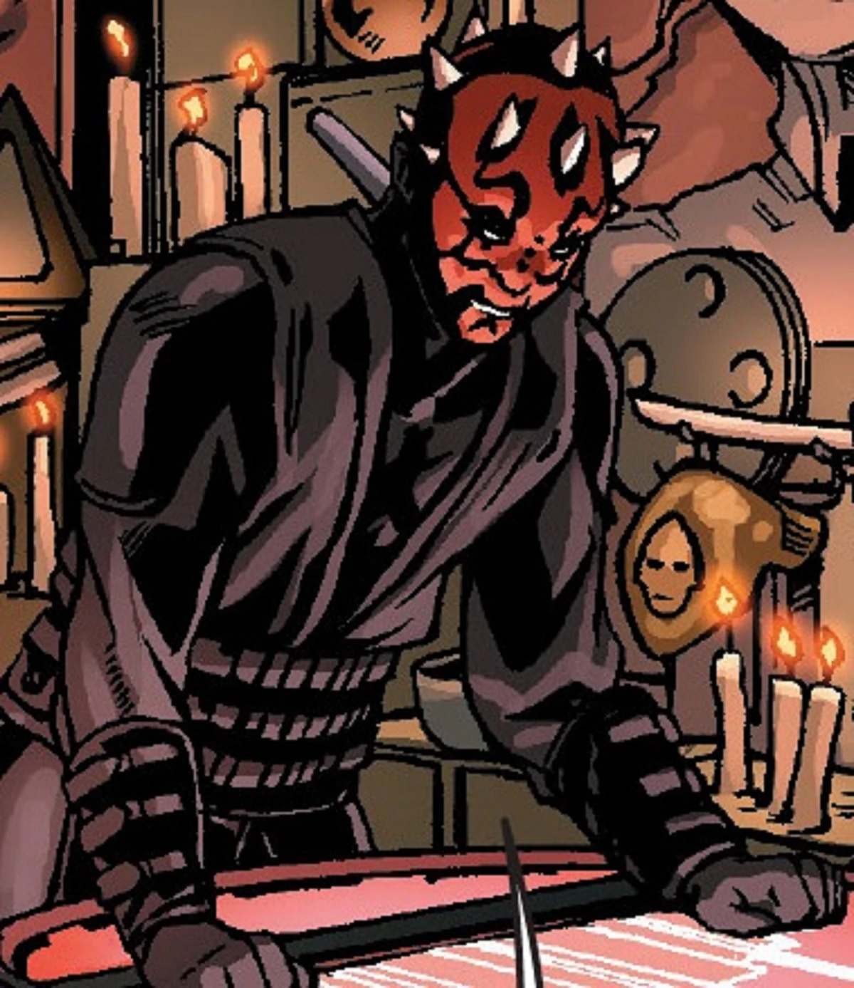 Darth Maul (MA) | The Brain Strummers Wiki | Fandom