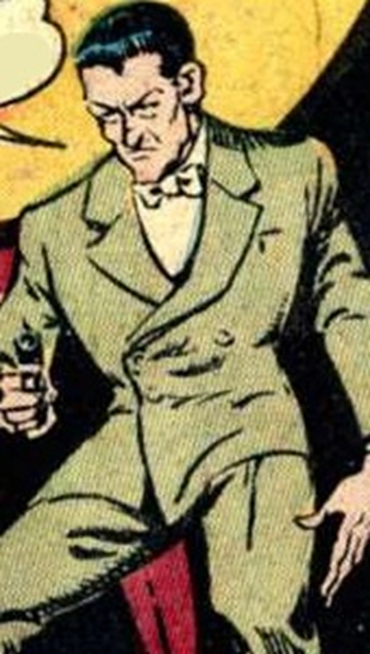 Max (Nazi, I) (DCU:UC) | The Brain Strummers Wiki | Fandom