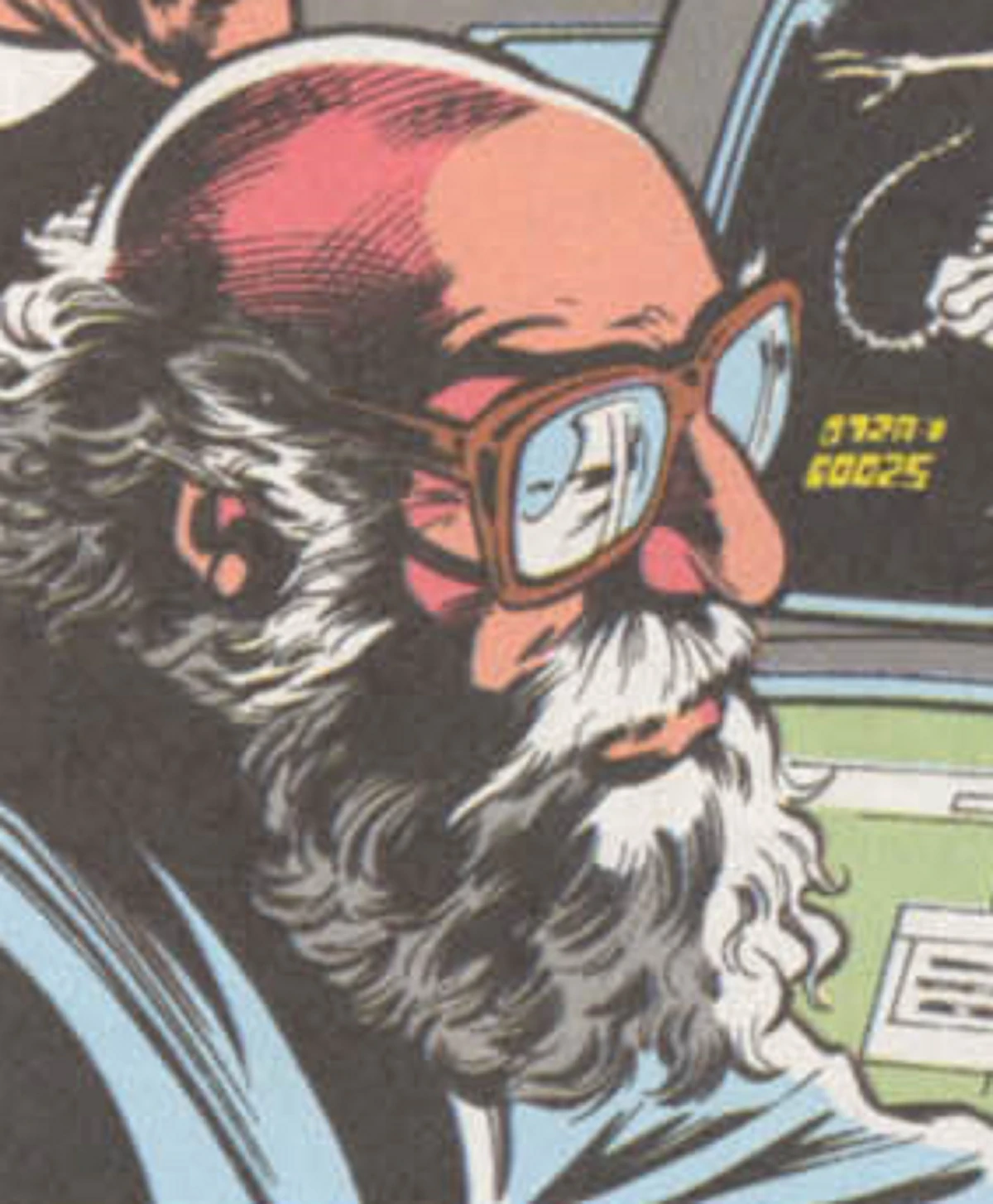 Agent Nicholas (MA) | The Brain Strummers Wiki | Fandom