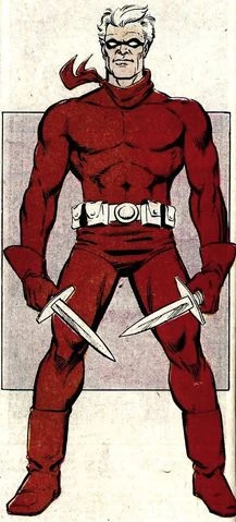 Crimson Commando/Frank Bohannan (MA) | The Brain Strummers Wiki | Fandom