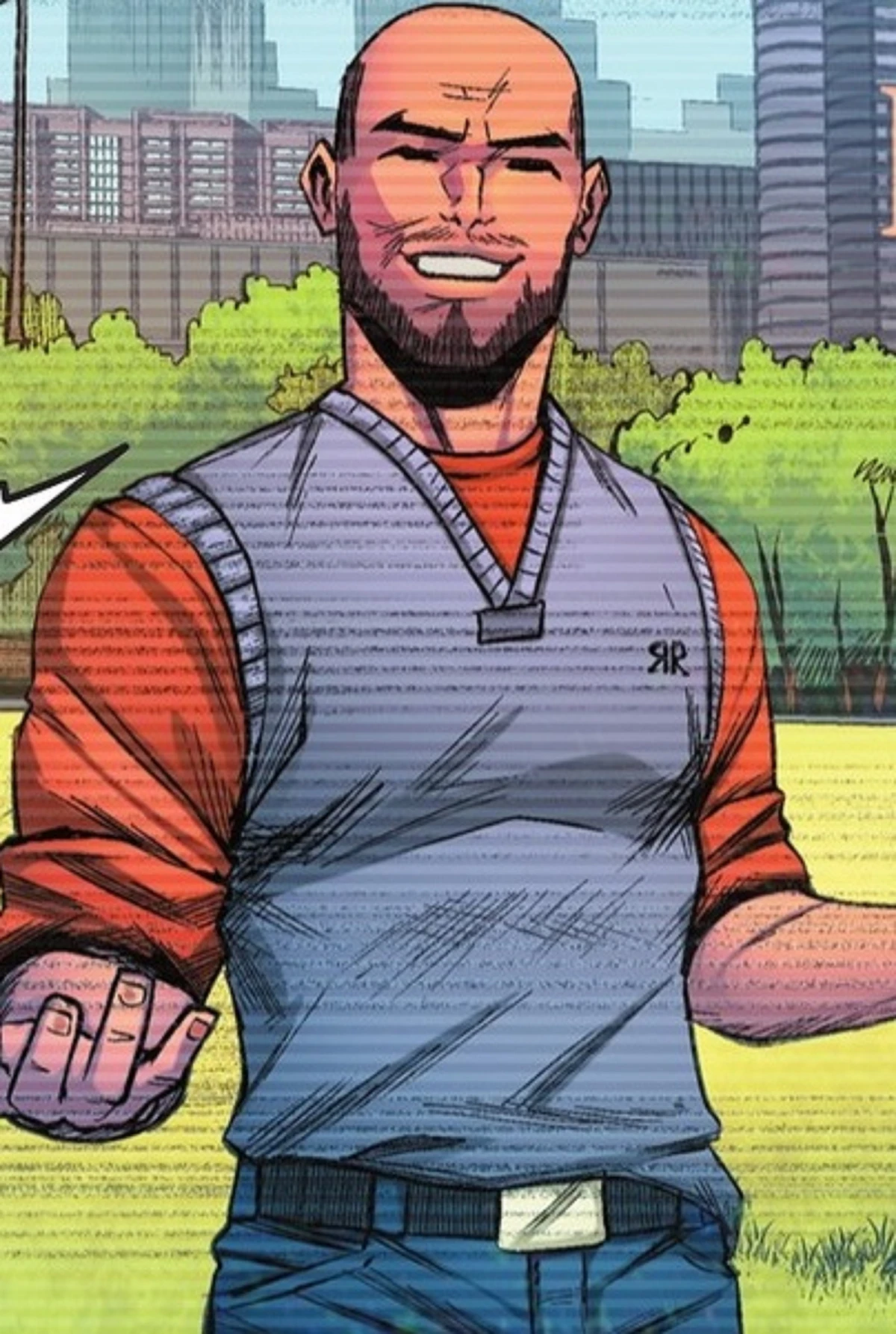 Richard Roe/Marc Harbour (DCU:UC) | The Brain Strummers Wiki | Fandom