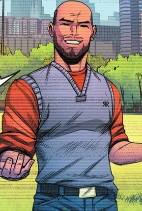 Richard Roe/Marc Harbour (DCU:UC) | The Brain Strummers Wiki | Fandom