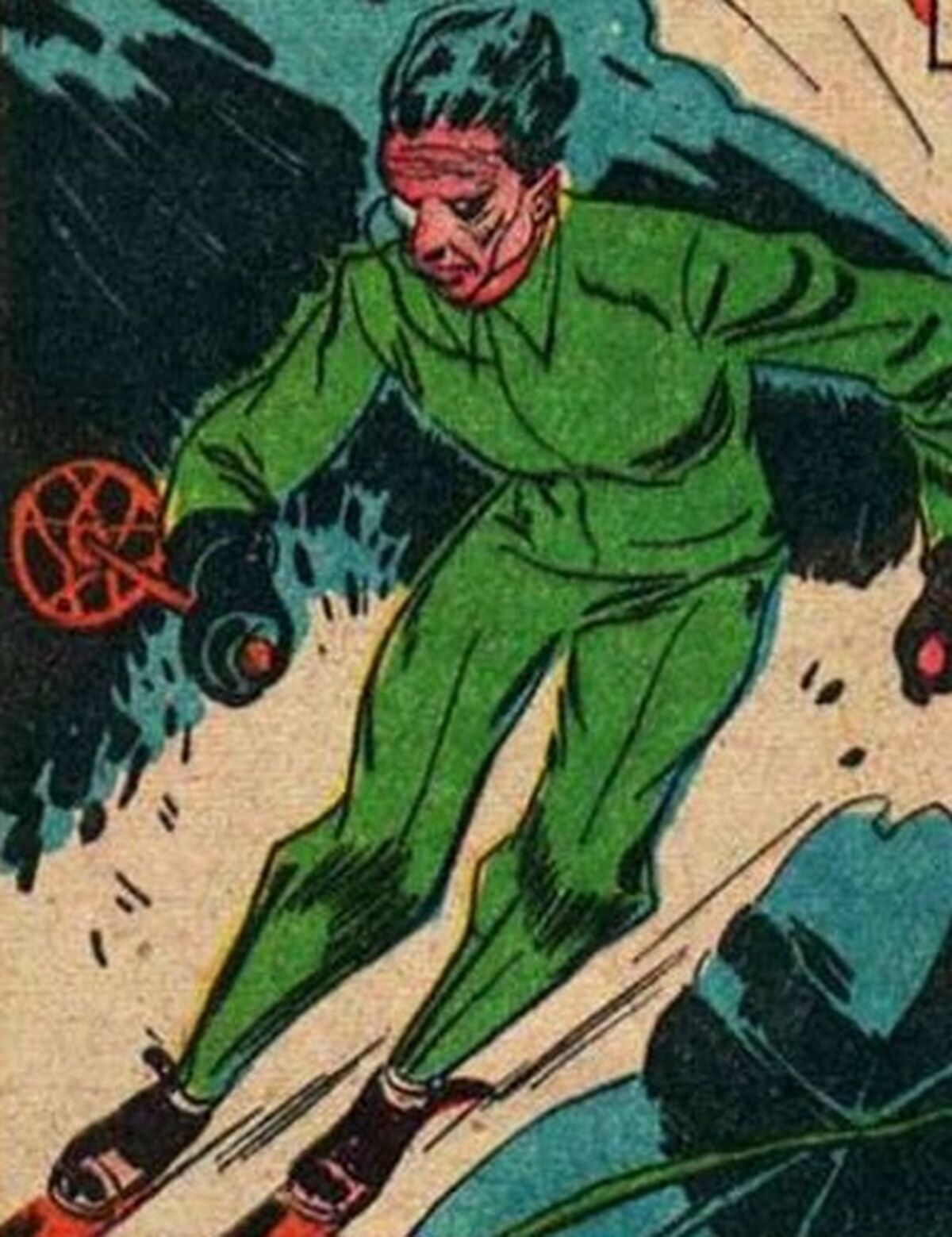 Torgo Serial Killer Dcuuc The Brain Strummers Wiki Fandom