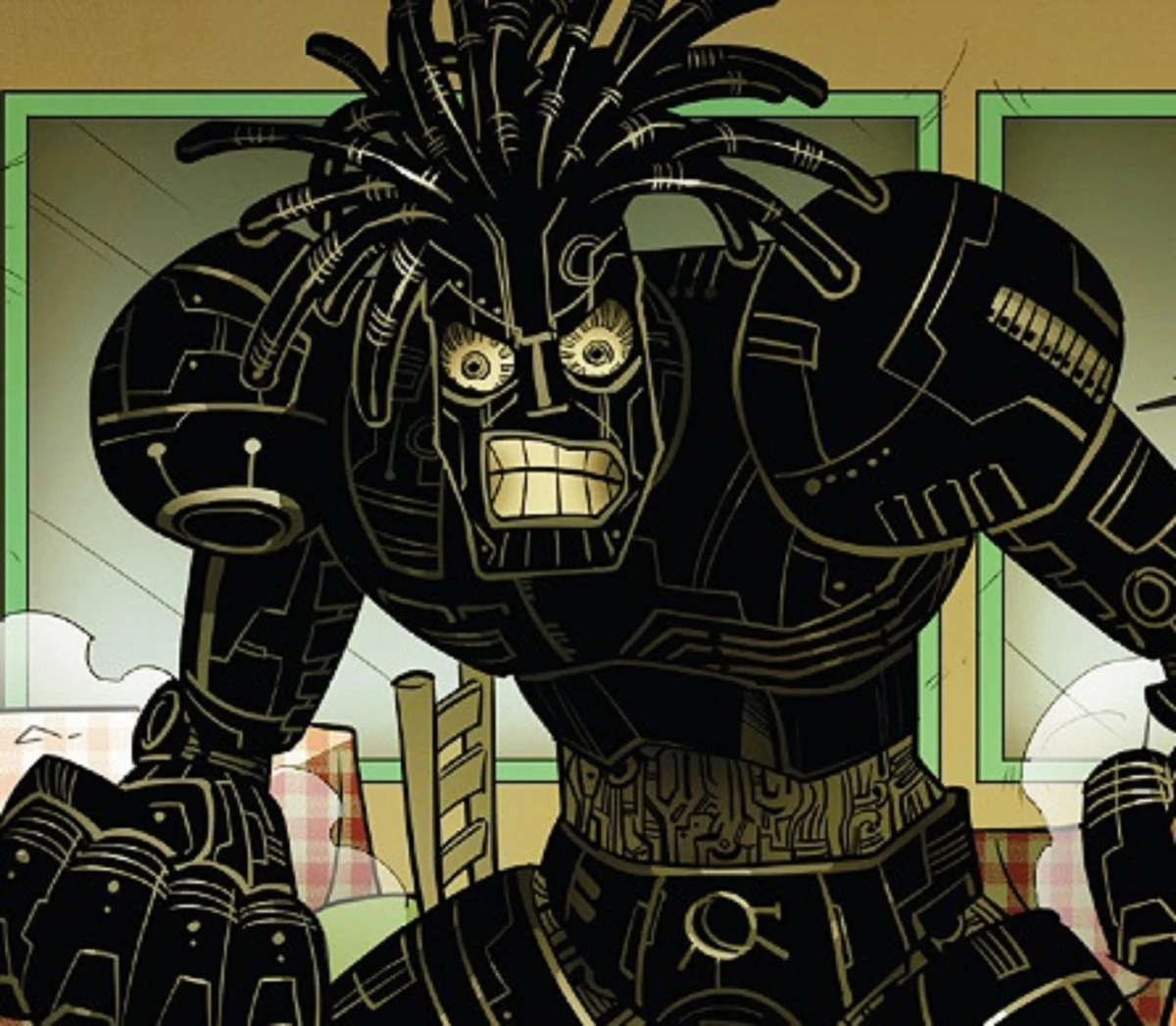 Warlock (Technarch) (Ultimate End) (MA) | The Brain Strummers Wiki | Fandom