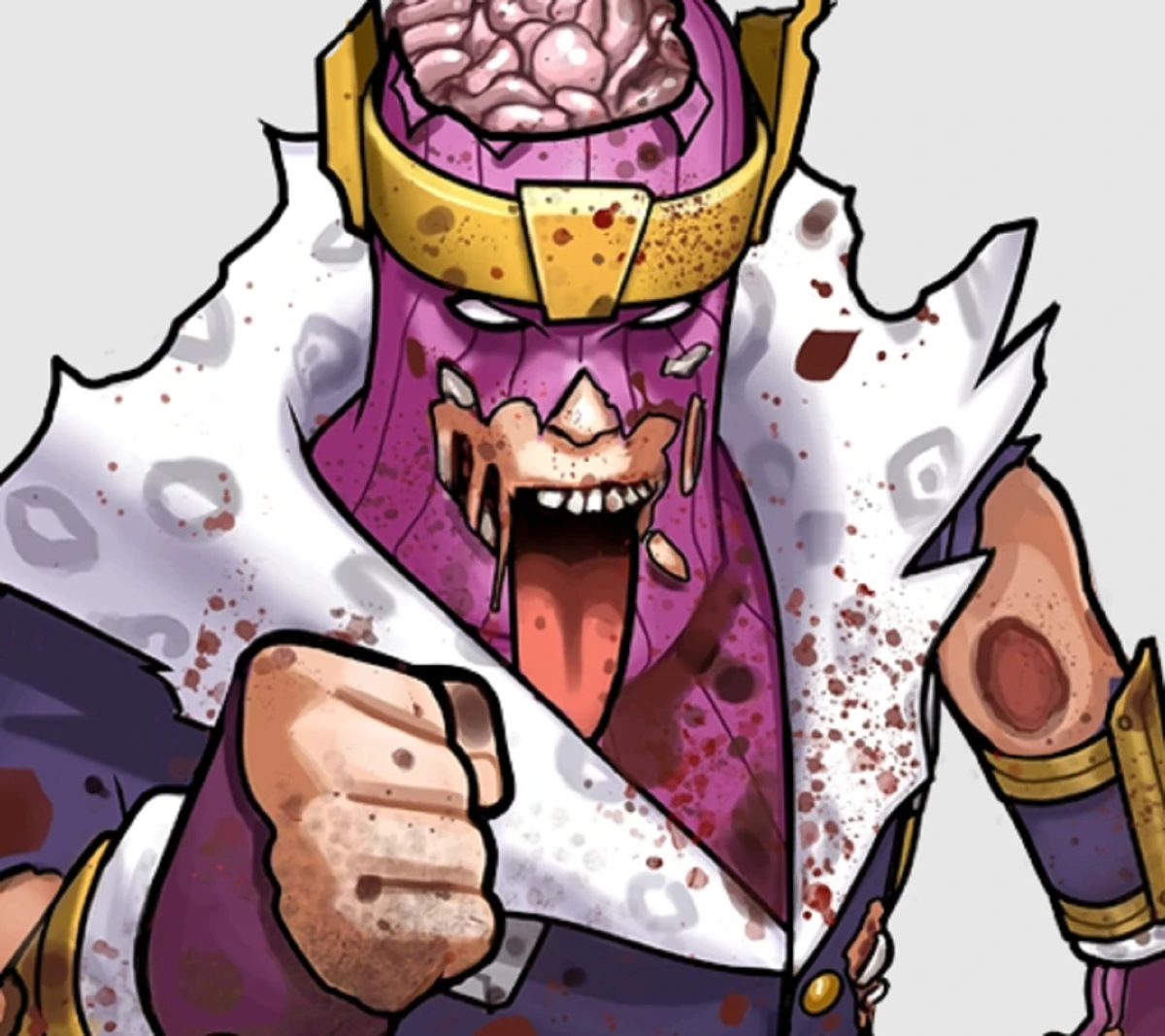 Zombie Baron Helmut Zemo (Avengers Academy) (MA) | The Brain Strummers ...