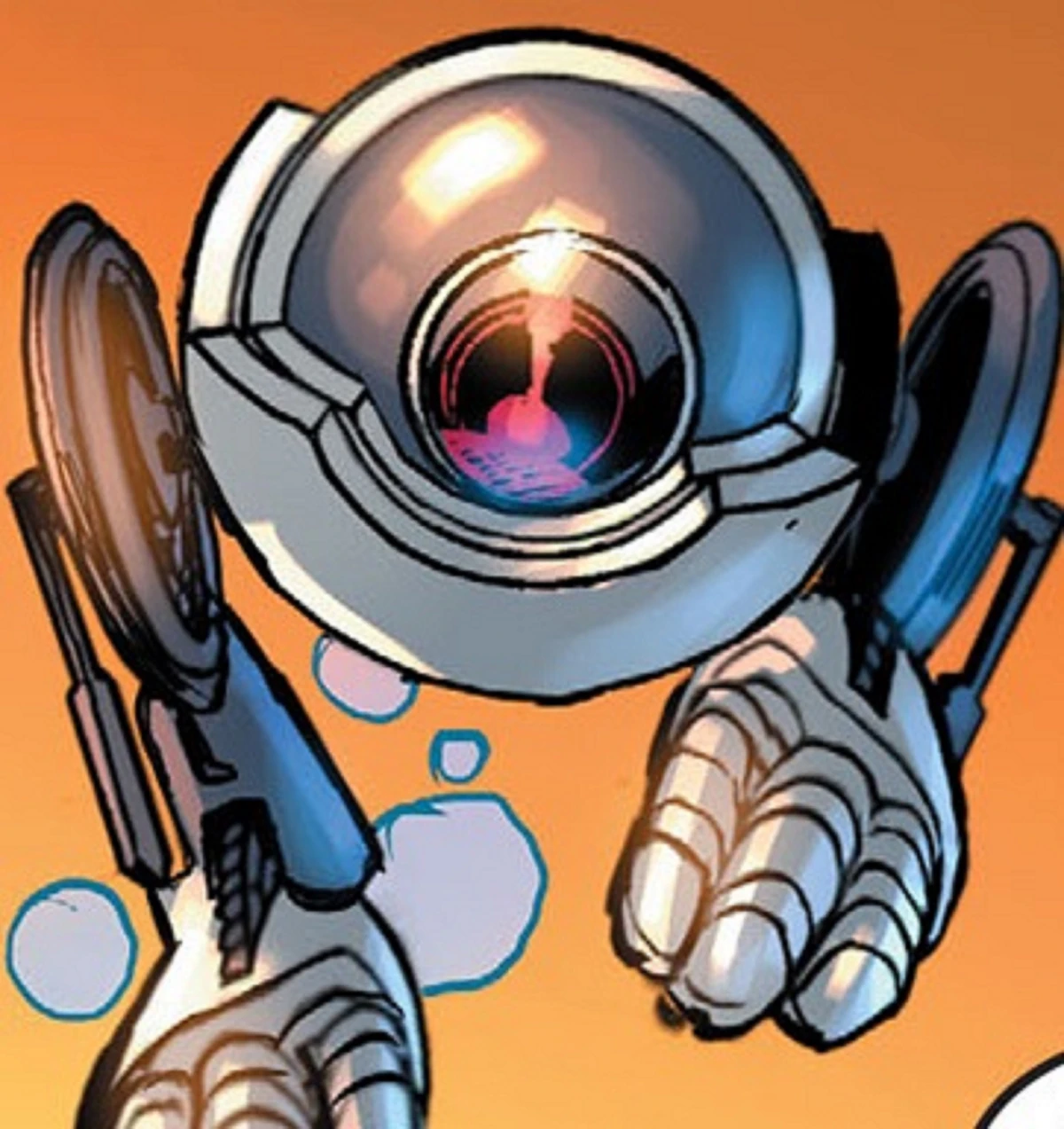 Arthur (Robot) (DCU:UC) | The Brain Strummers Wiki | Fandom