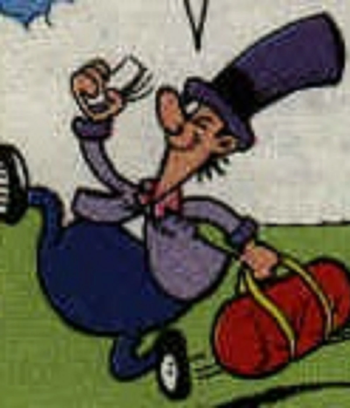 Bad Hatter (MA) | The Brain Strummers Wiki | Fandom