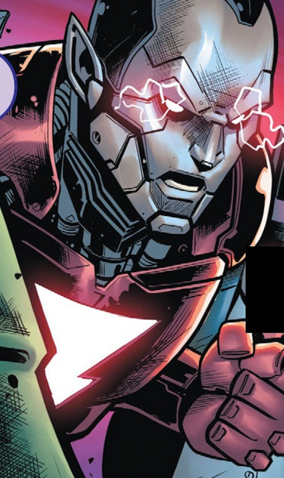 Black Adam (Robot, I) (DCU:UC) | The Brain Strummers Wiki | Fandom