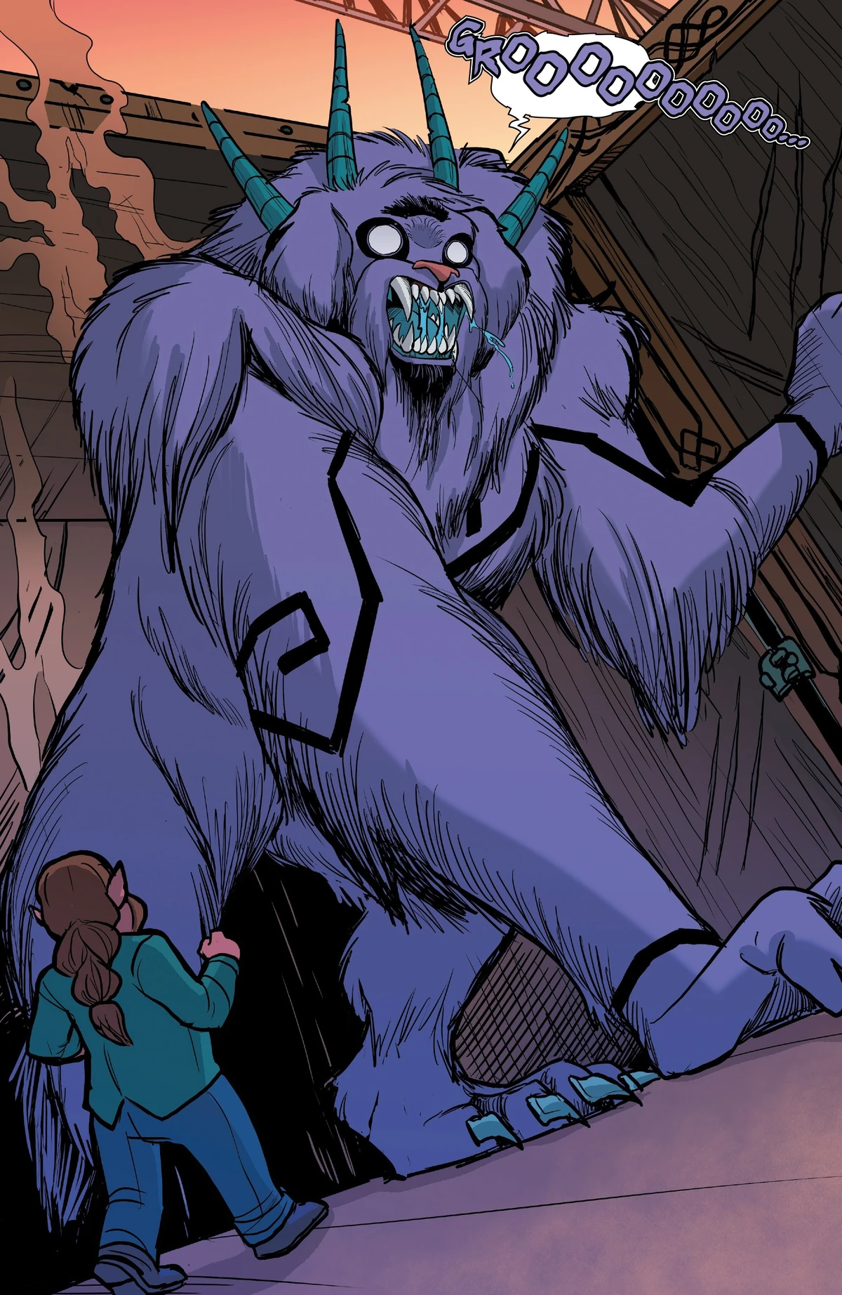 Brainless Beast (MA) | The Brain Strummers Wiki | Fandom