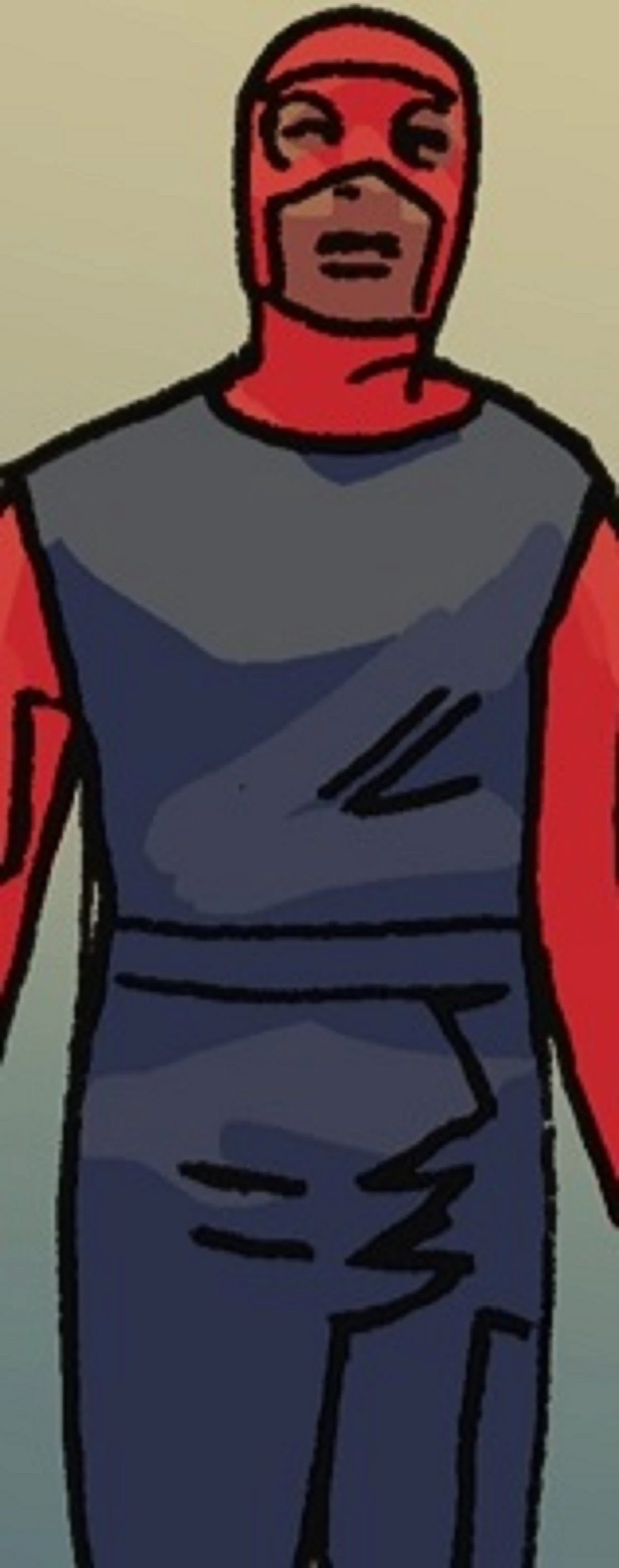 Mr. Red (DCU:UC) | The Brain Strummers Wiki | Fandom