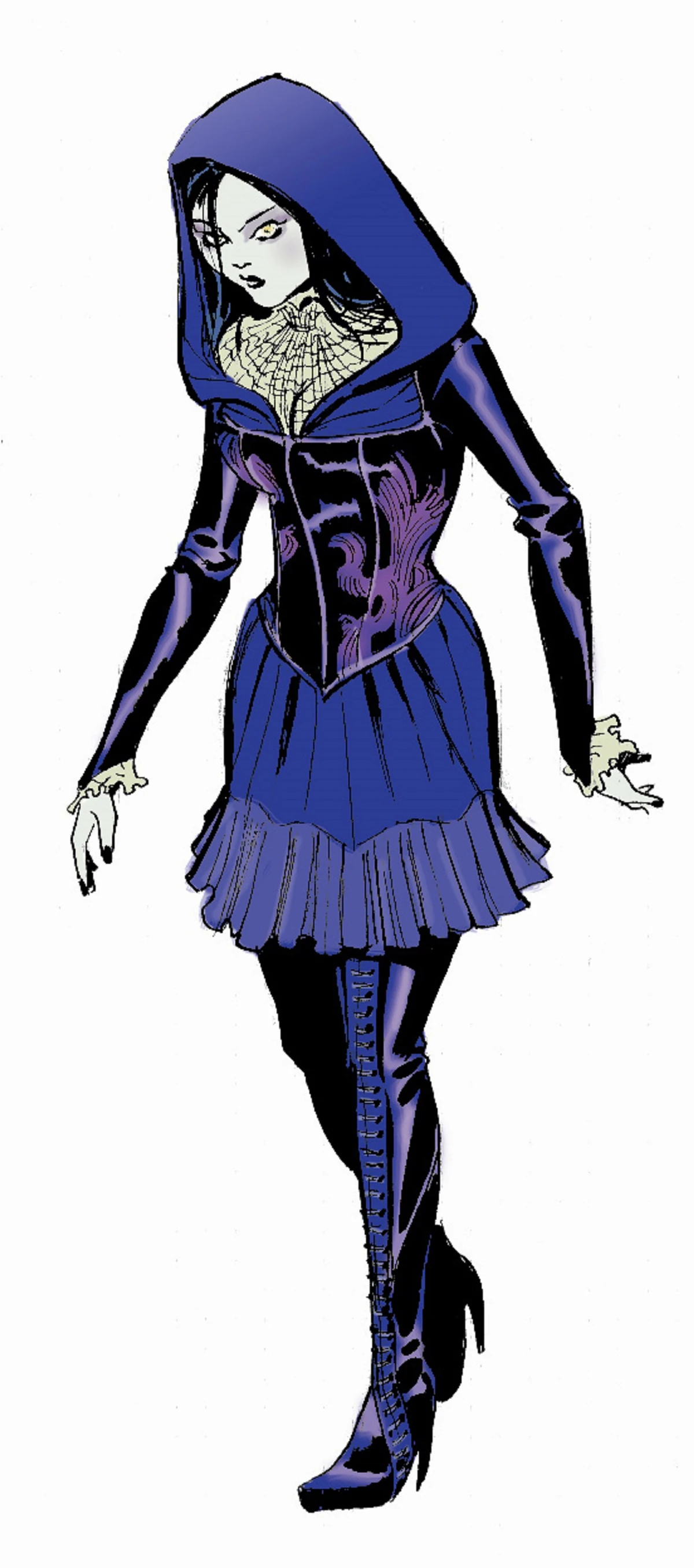 Paper Doll/Piper Dali (MA) | The Brain Strummers Wiki | Fandom