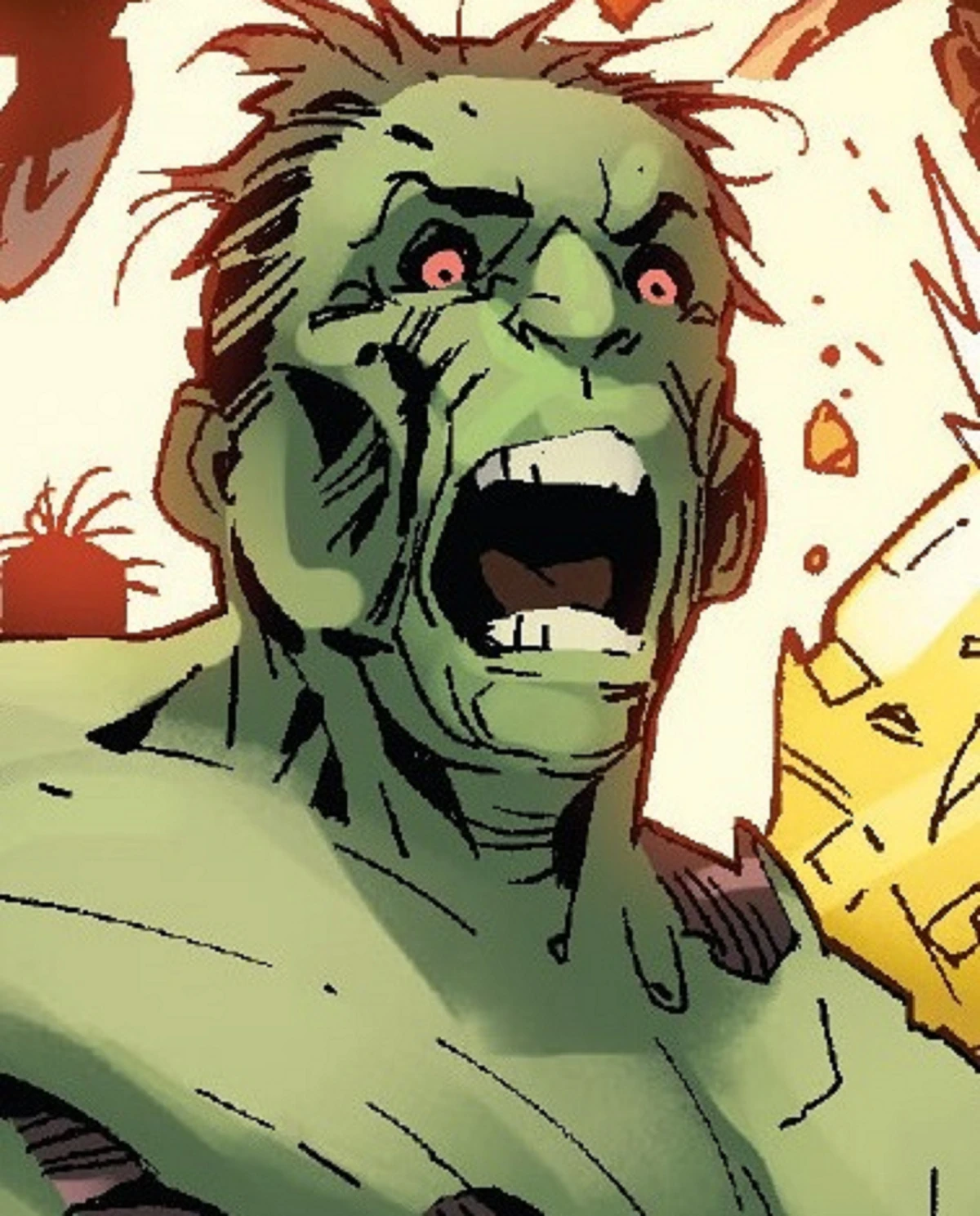 The Hulk (Evolved Brood) (MA) | The Brain Strummers Wiki | Fandom