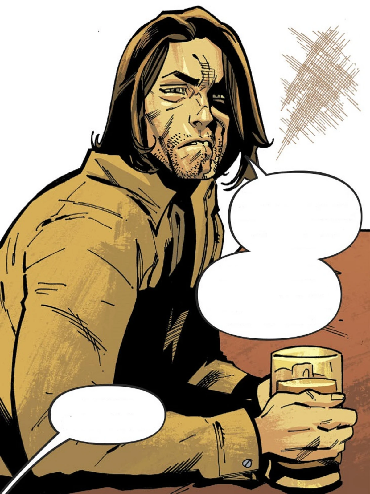 Cliff Clinton (DCU:UC) | The Brain Strummers Wiki | Fandom