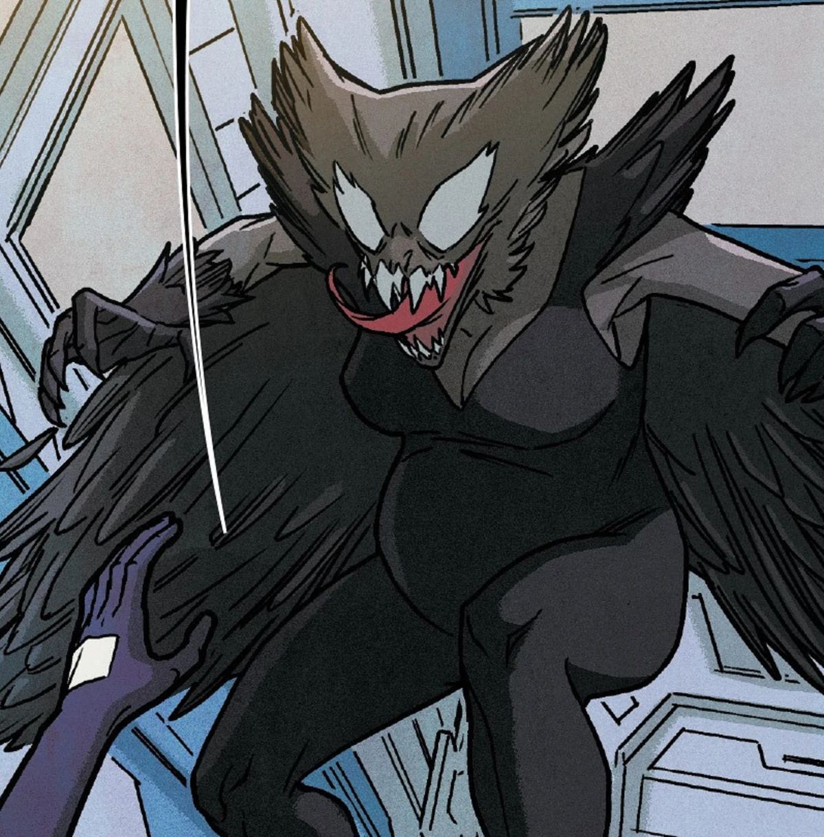 Deathbird's Symbiote (MA) | The Brain Strummers Wiki | Fandom