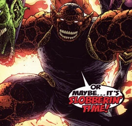 Skrull Thing (MA) | The Brain Strummers Wiki | Fandom