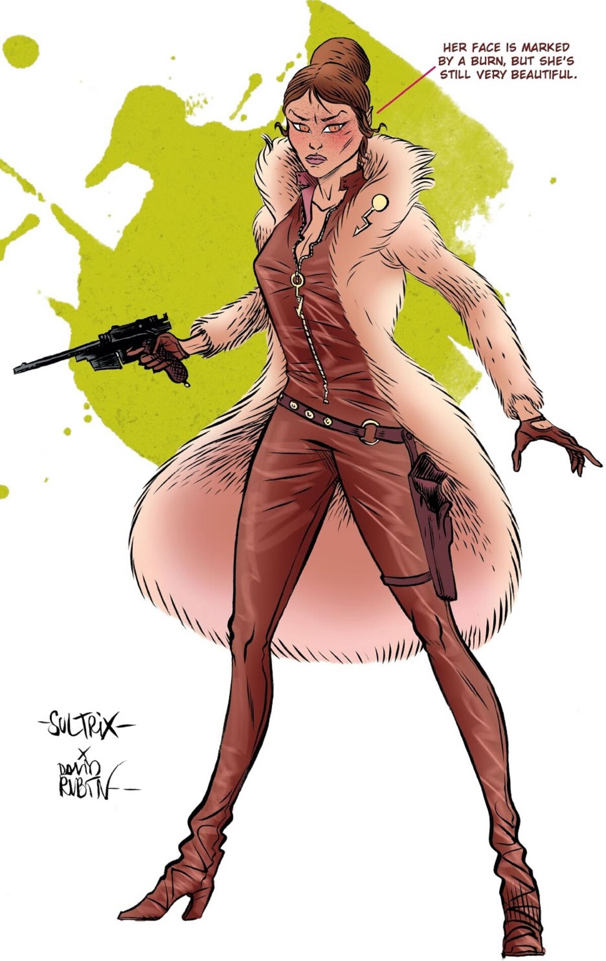 Sultrix Dcuuc The Brain Strummers Wiki Fandom