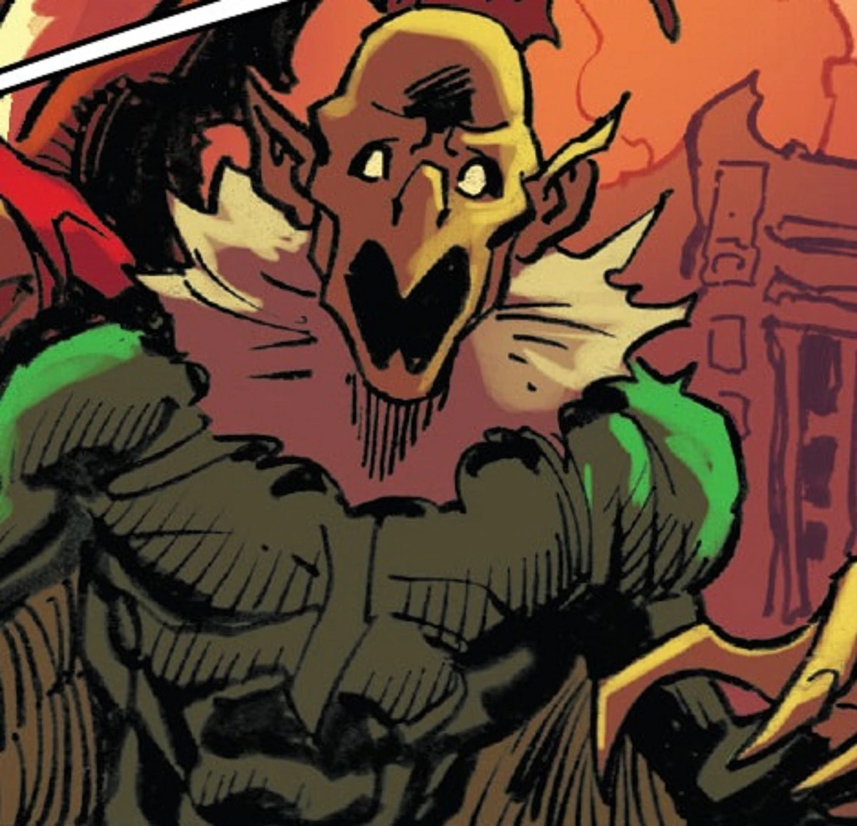 Vulture (Demon) (MA) | The Brain Strummers Wiki | Fandom