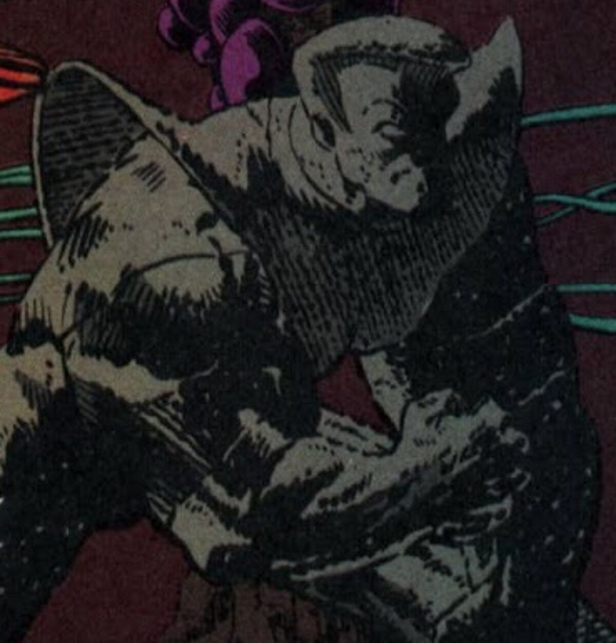 Colossus Vega Men Ma The Brain Strummers Wiki Fandom