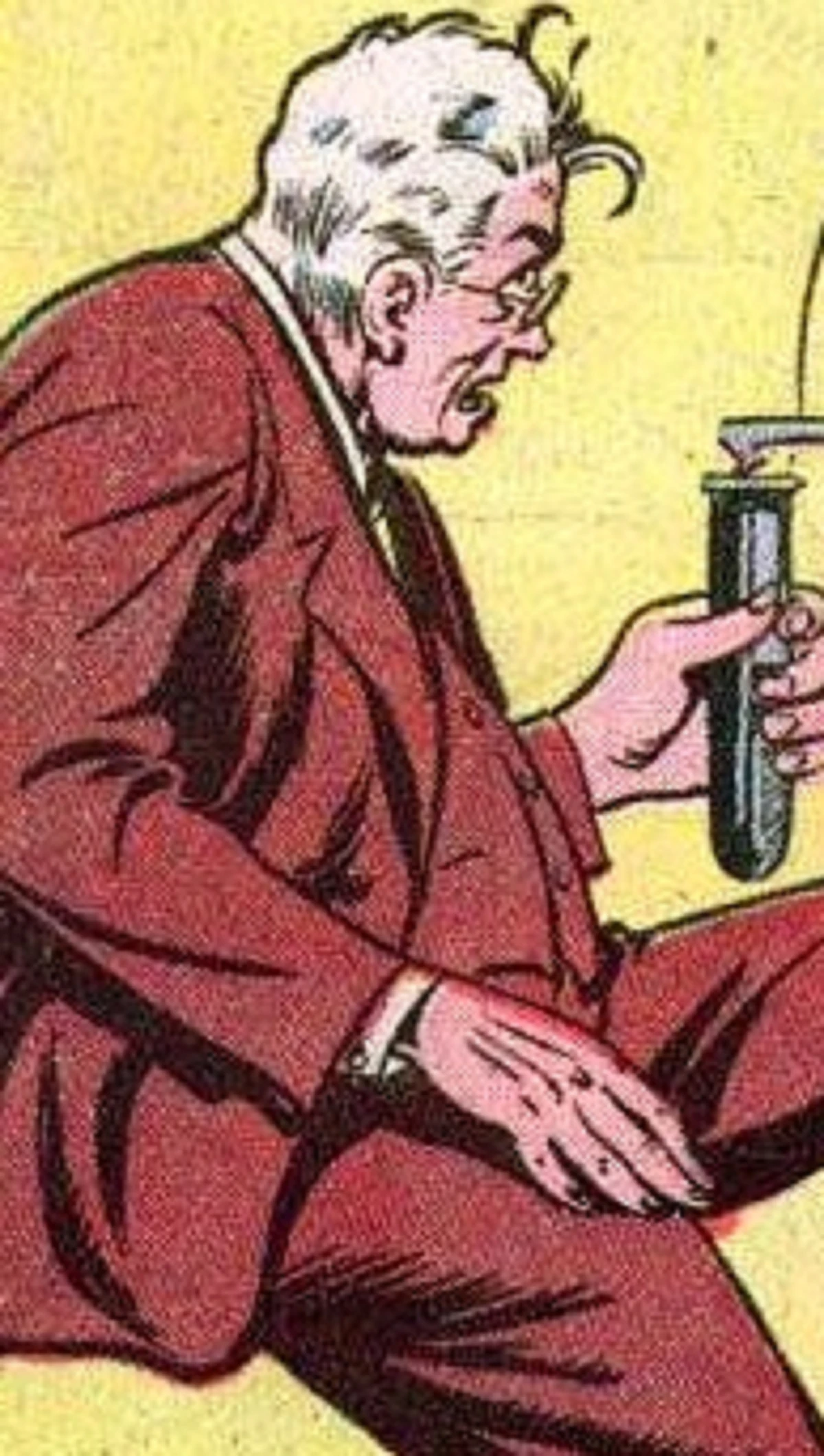 Doctor Marks (Scientist) (DCU:UC) | The Brain Strummers Wiki | Fandom