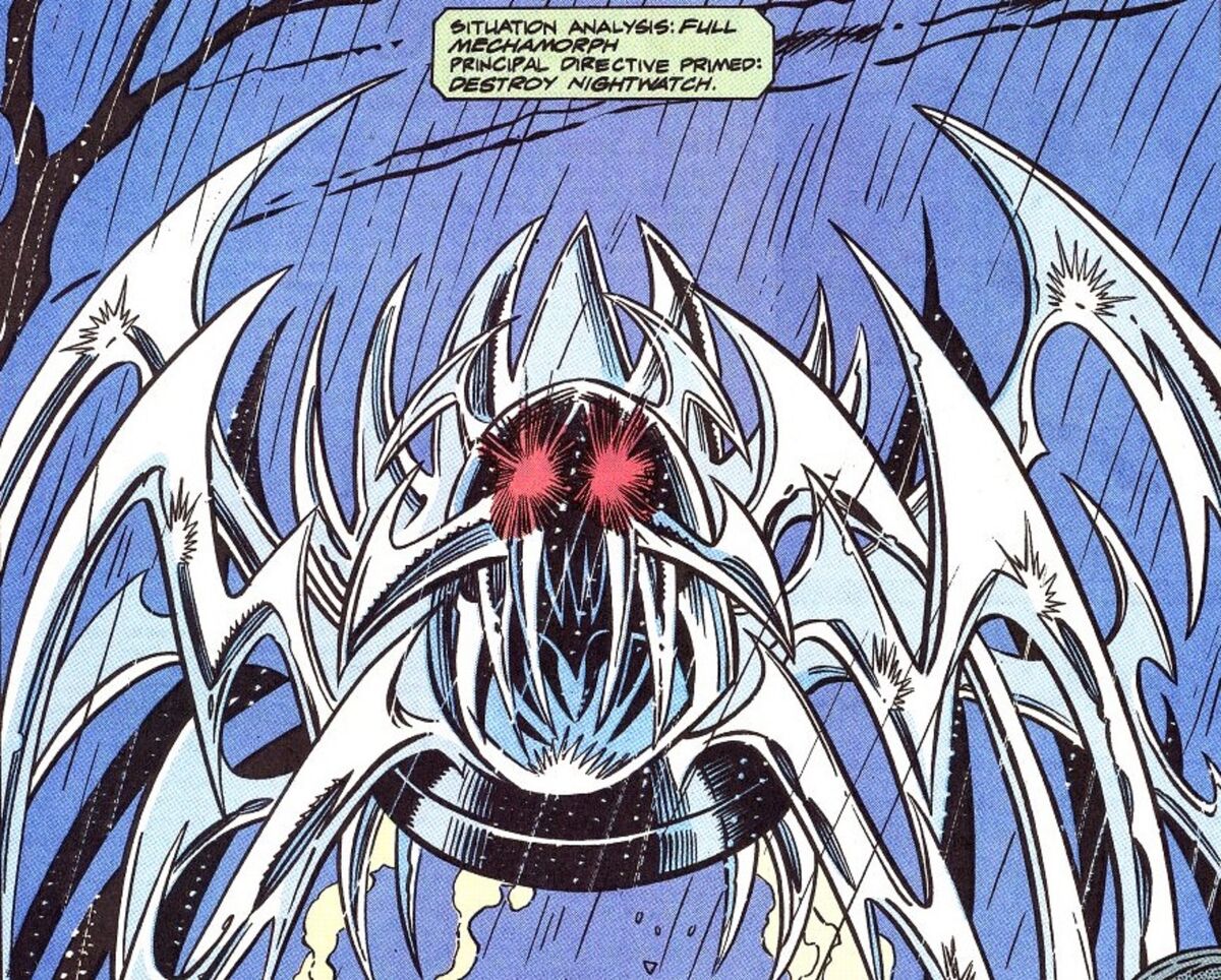 Mechamorph Ma The Brain Strummers Wiki Fandom