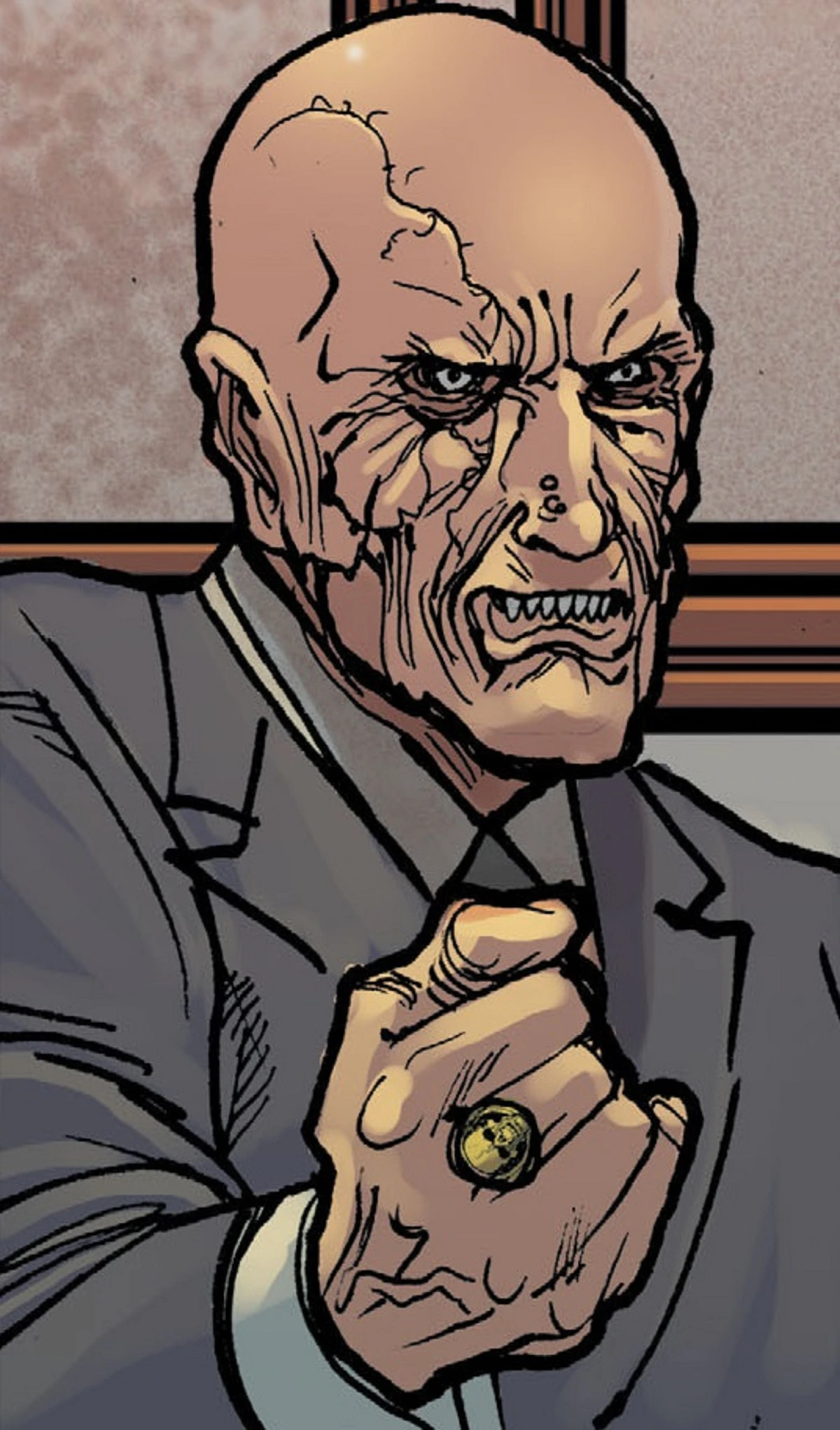 Mr. Bronson (Religion of Crime) (DCU:UC) | The Brain Strummers Wiki ...