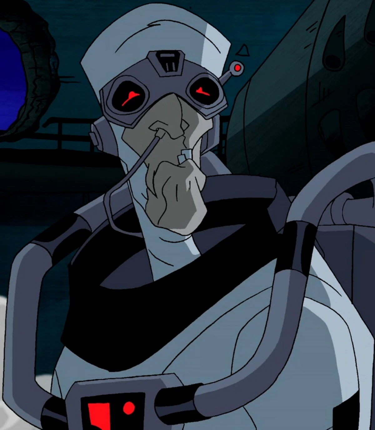 Professor Chang (DCU:UC) | The Brain Strummers Wiki | Fandom